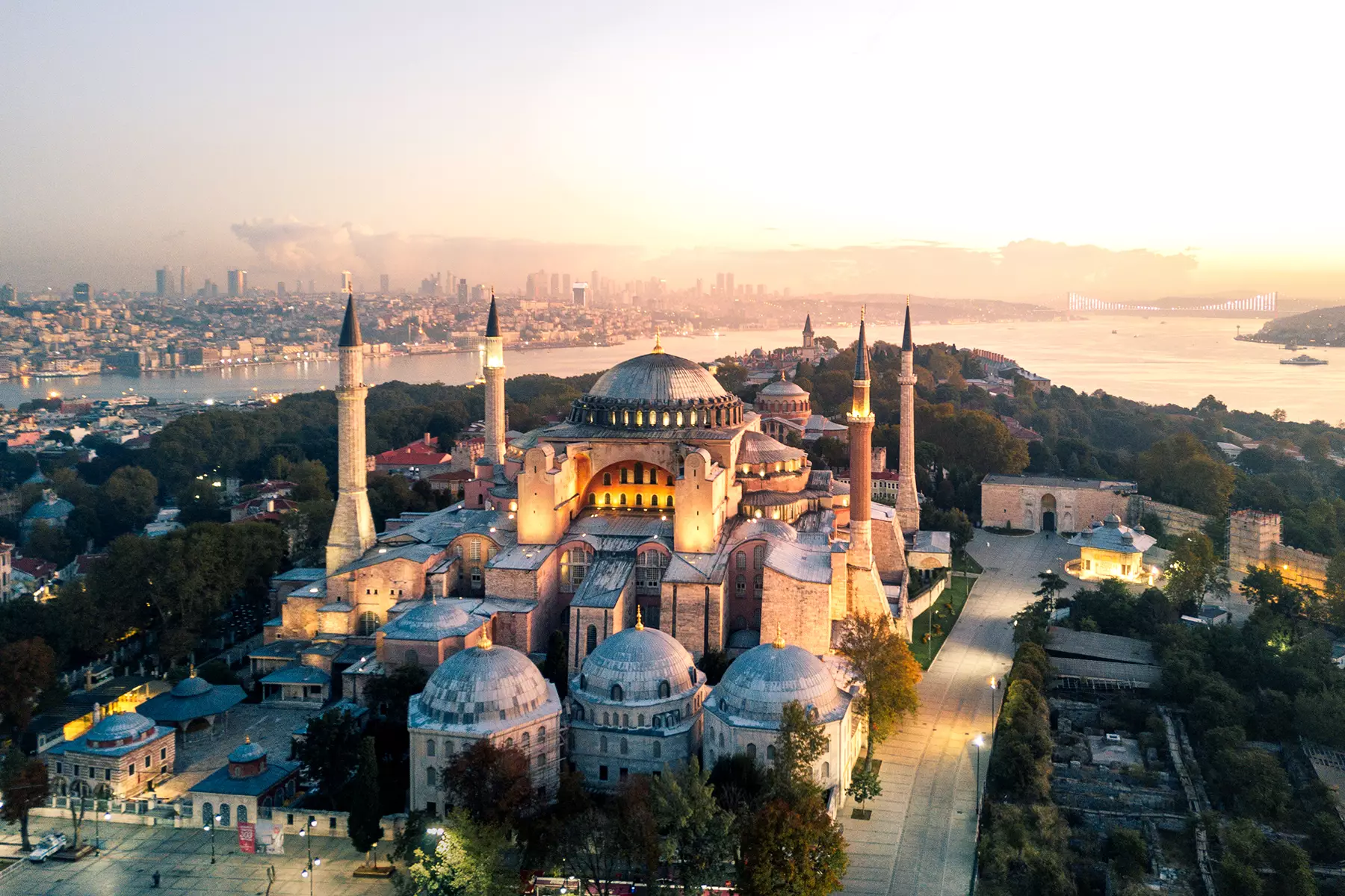 Hagia Sophia di êvara sibehê de