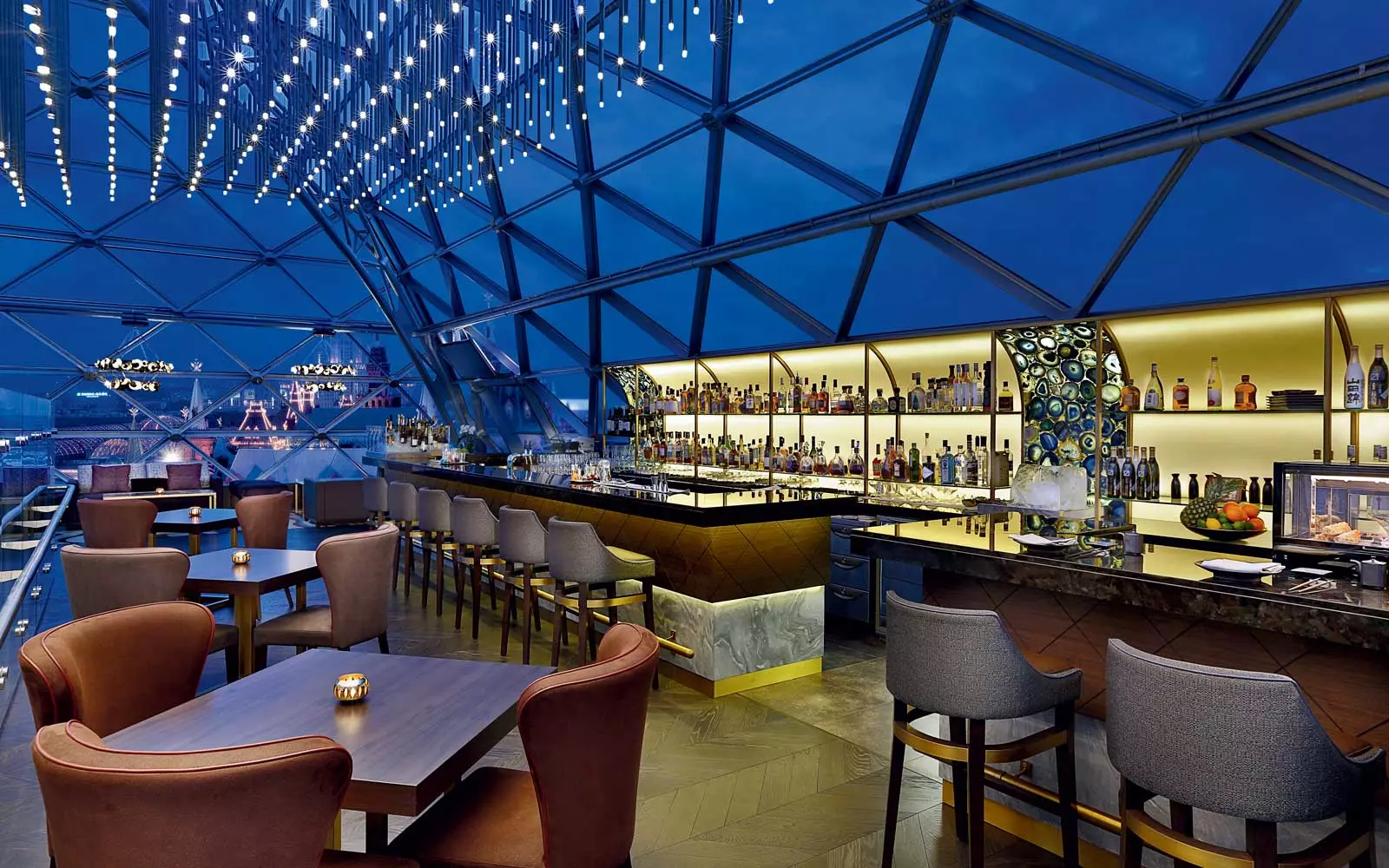 „O2 Lounge“ „Ritz Carlton Moscow“.