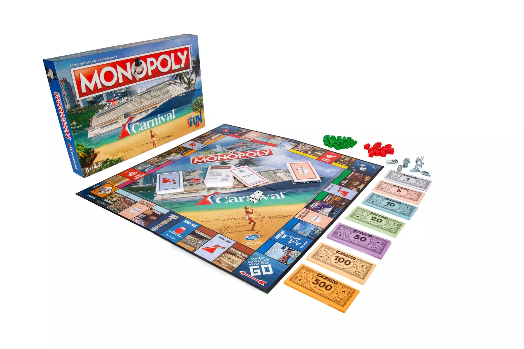 Monopoliýa karnawaly gyzykly neşir