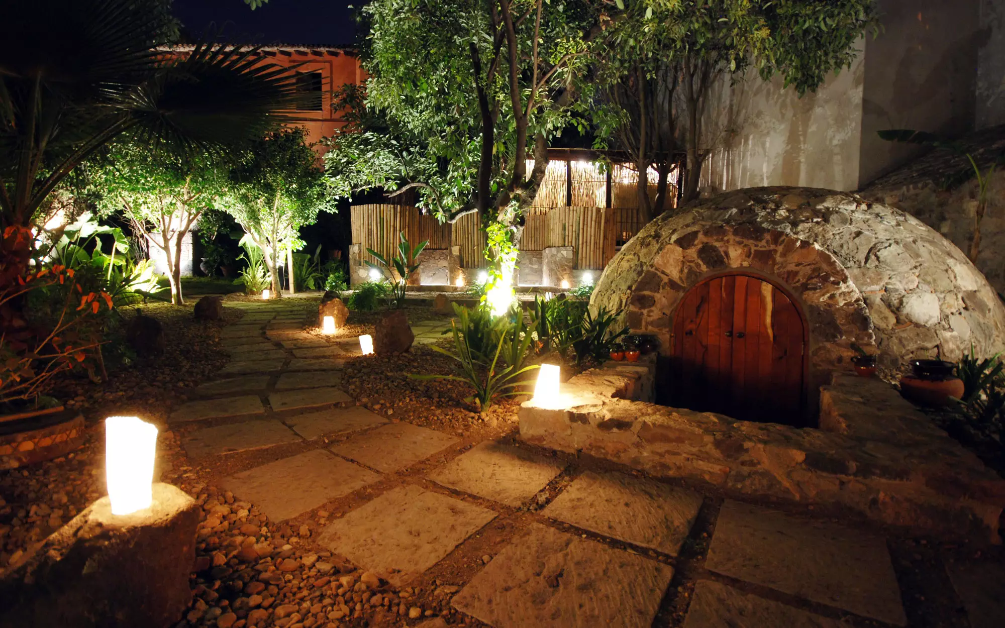 Meicsiceo Óstán Spa temazcal