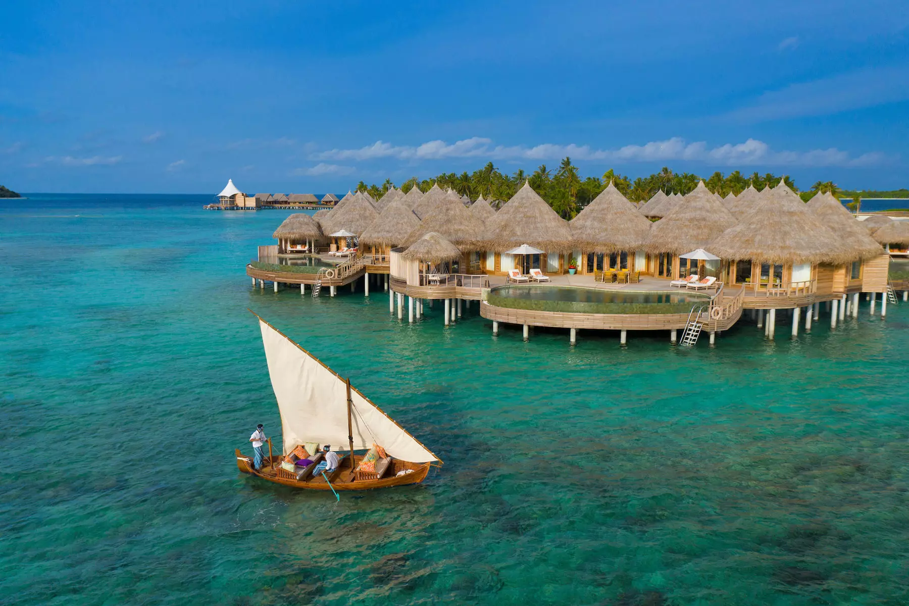 Vilat mbi ujë të Nautilus Maldives