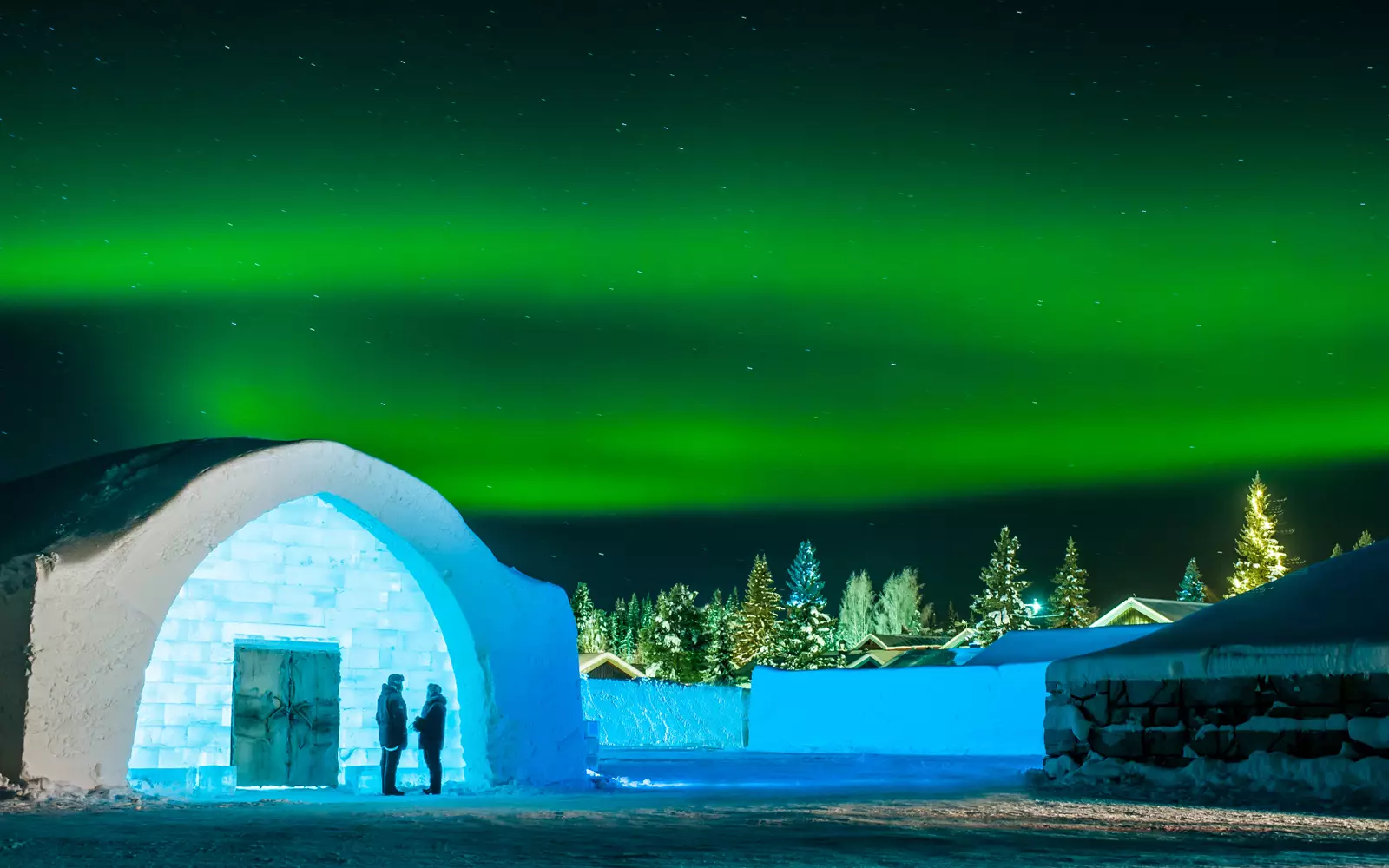 Icehotel Zviedrija