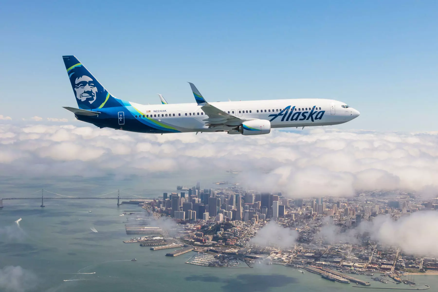 Máy bay Alaska Airlines