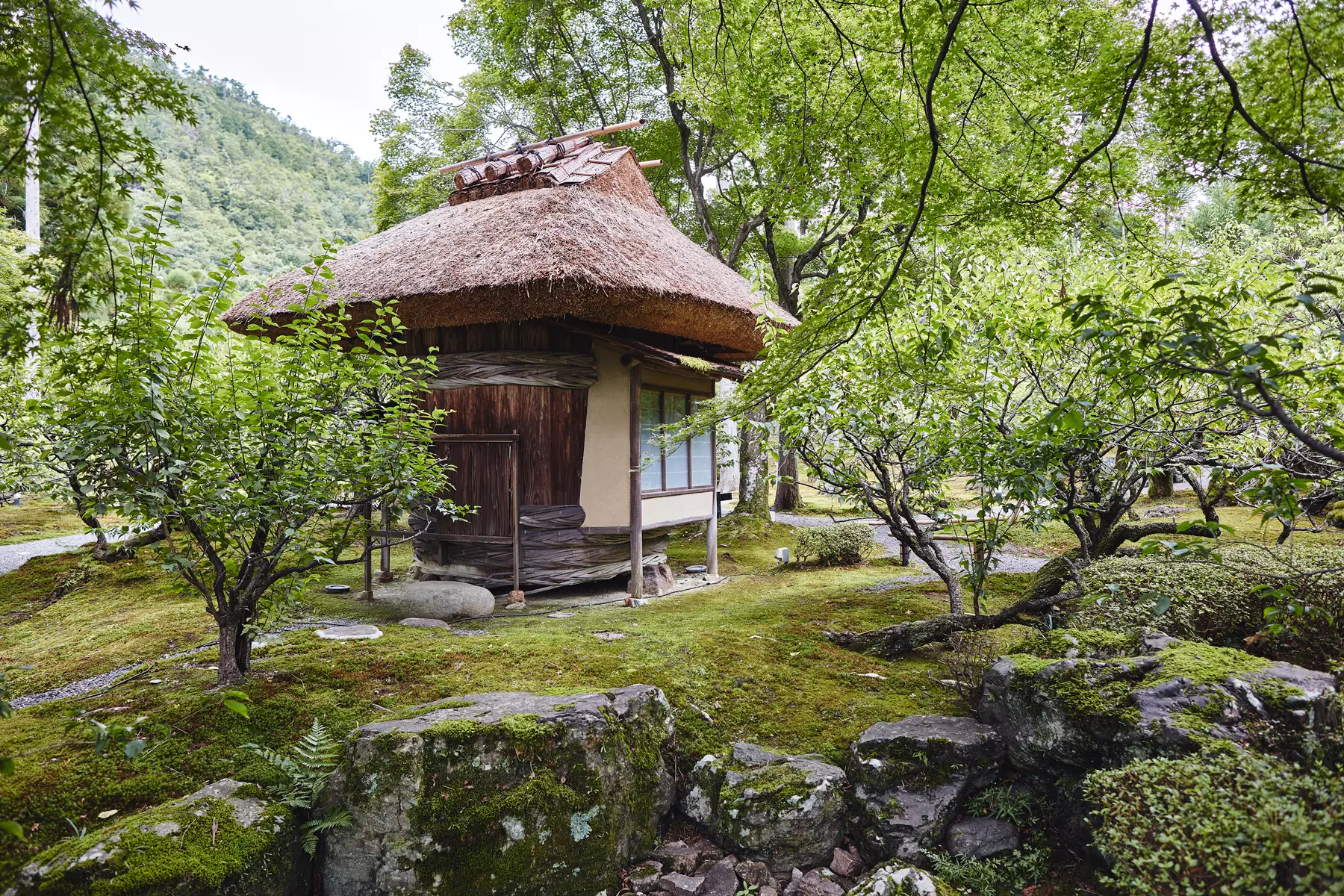Roku Kyoto qhib hauv Nyiv