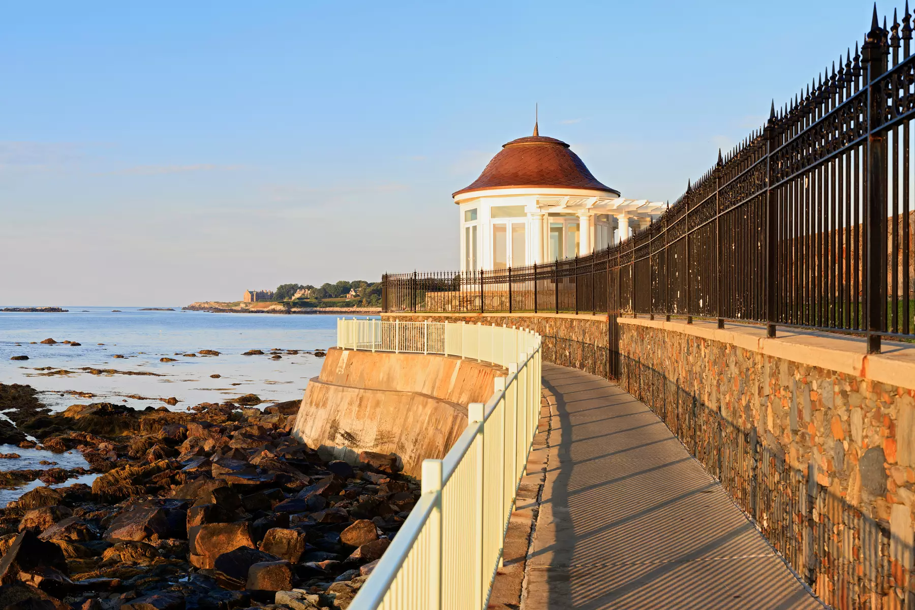 Cliff Walk Rhode Island