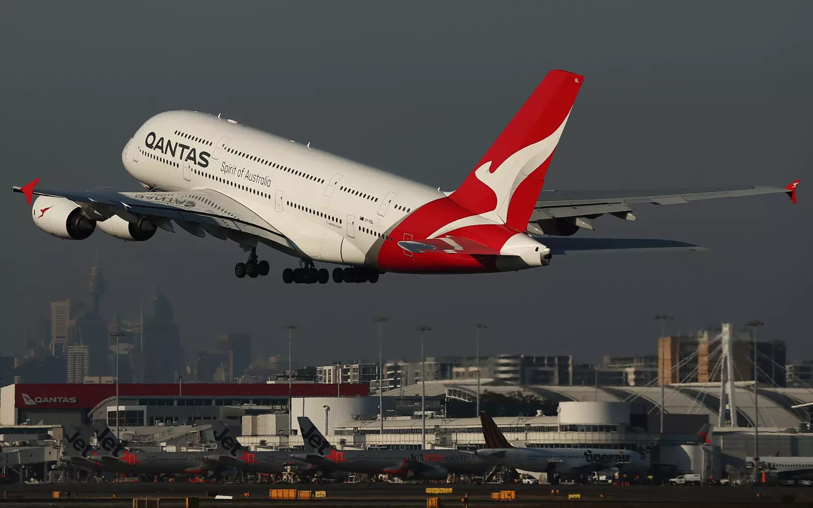 Lėktuvas Qantas