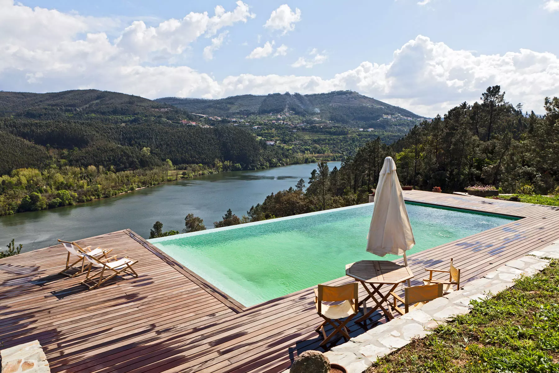 Dolina Douro, Portugal Airbnb s beskonačnim bazenom