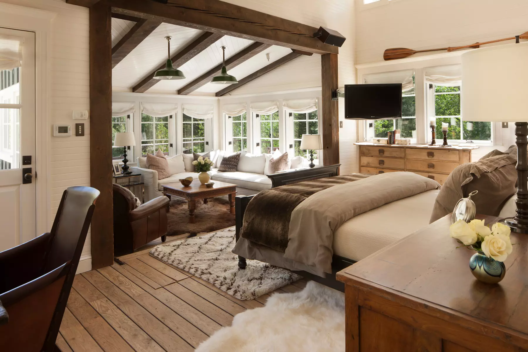 Suite interior a Dunbar Ranch a Aspen