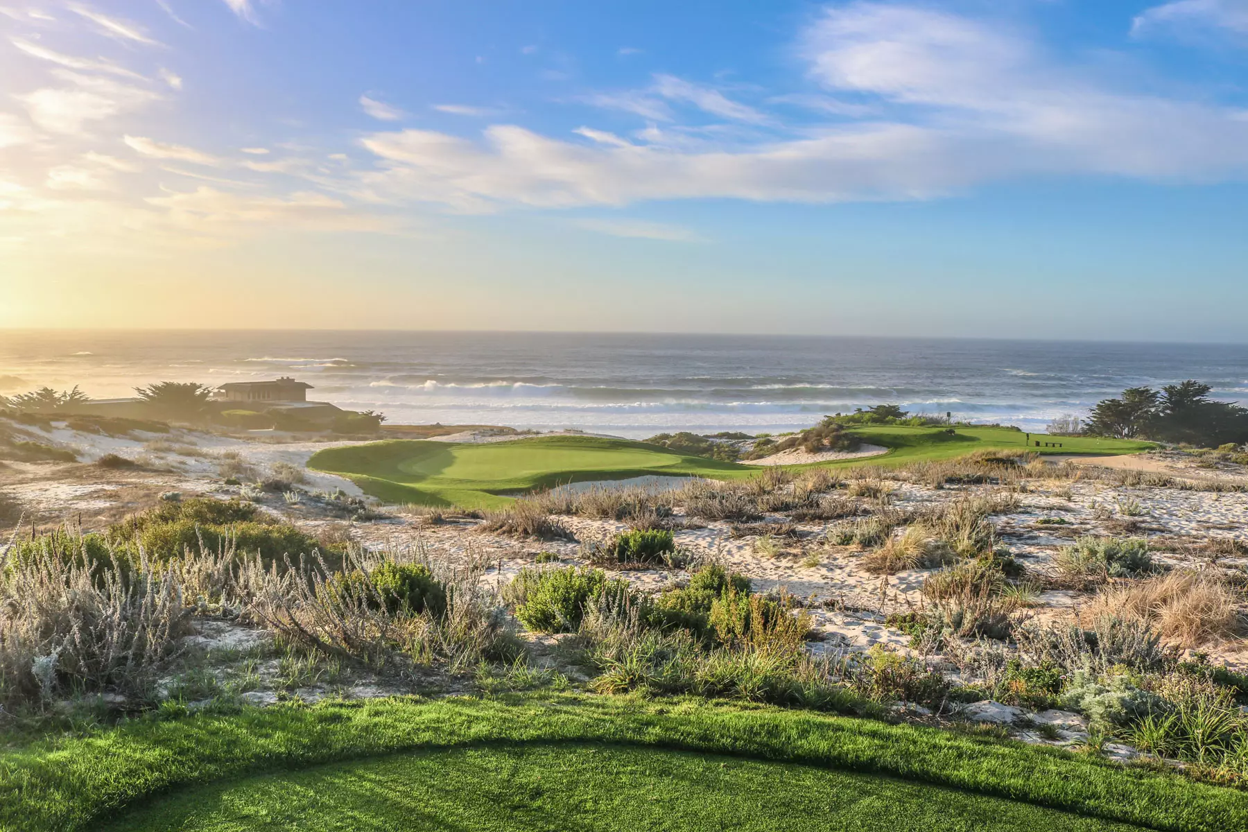 Golf teren Pebble Beach