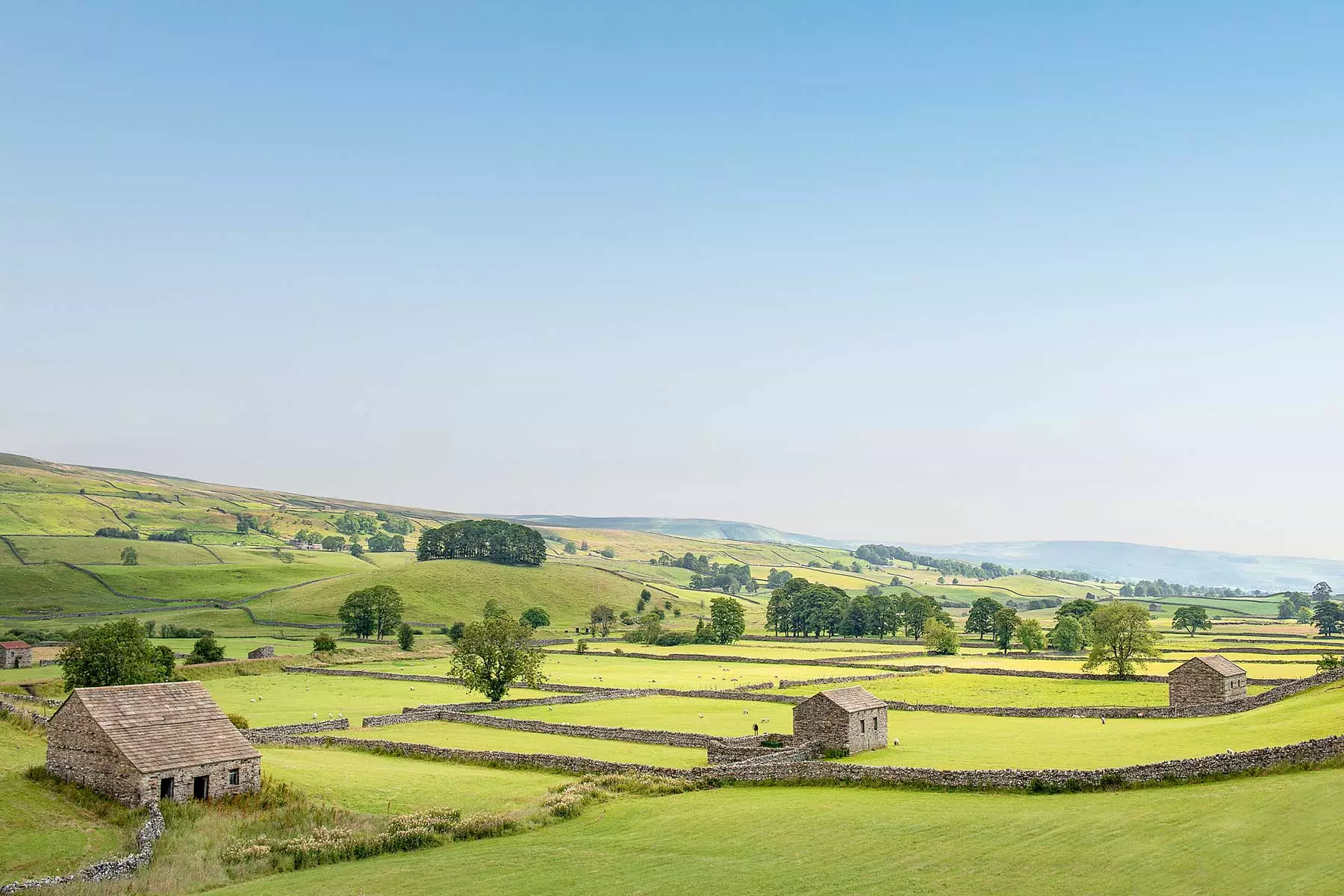 Casa graner, parc nacional de Yorkshire Dales, Yorkshire, Regne Unit