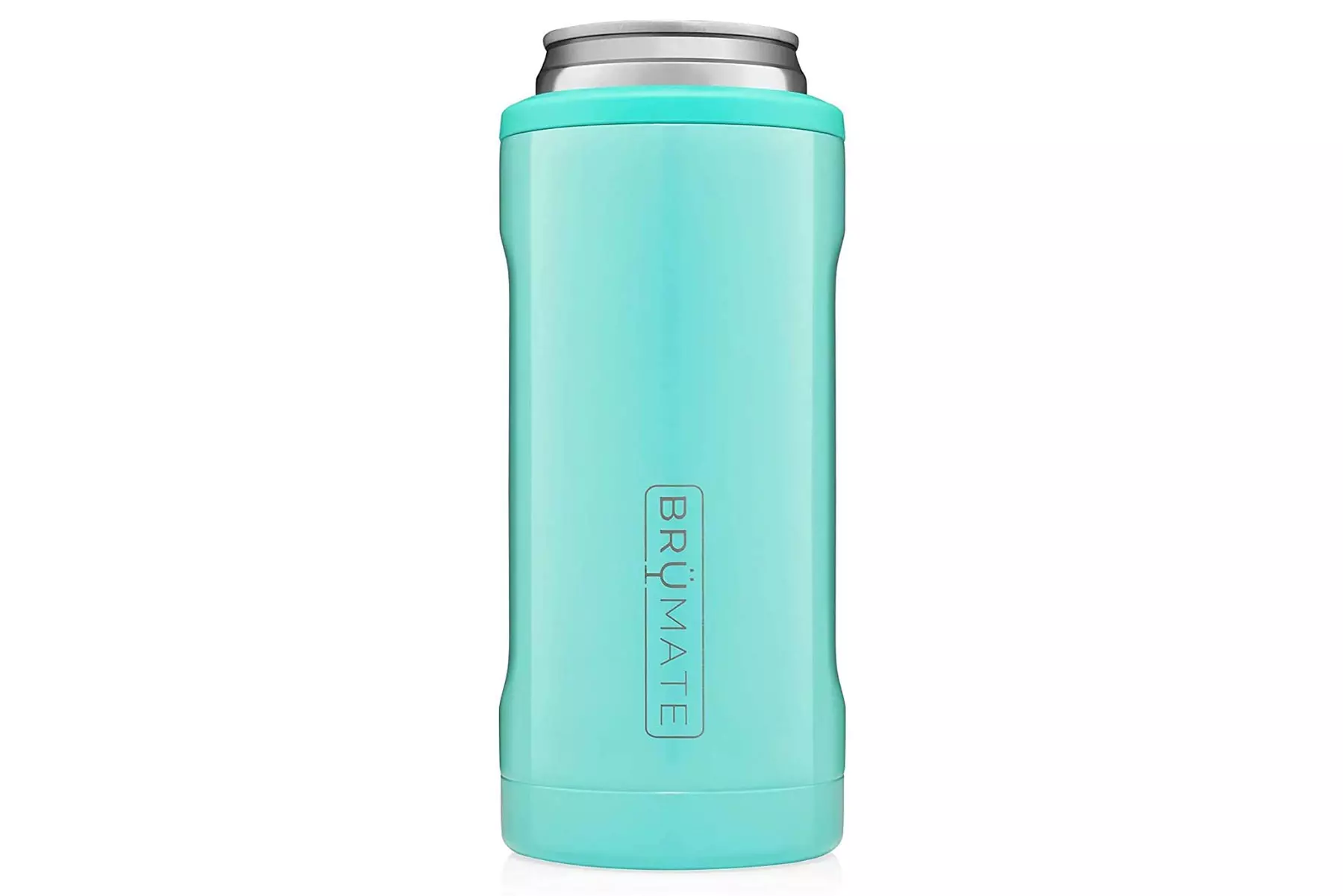 ສາມາດຖືເຄື່ອງດື່ມທີ່ມີ insulated Turquoise