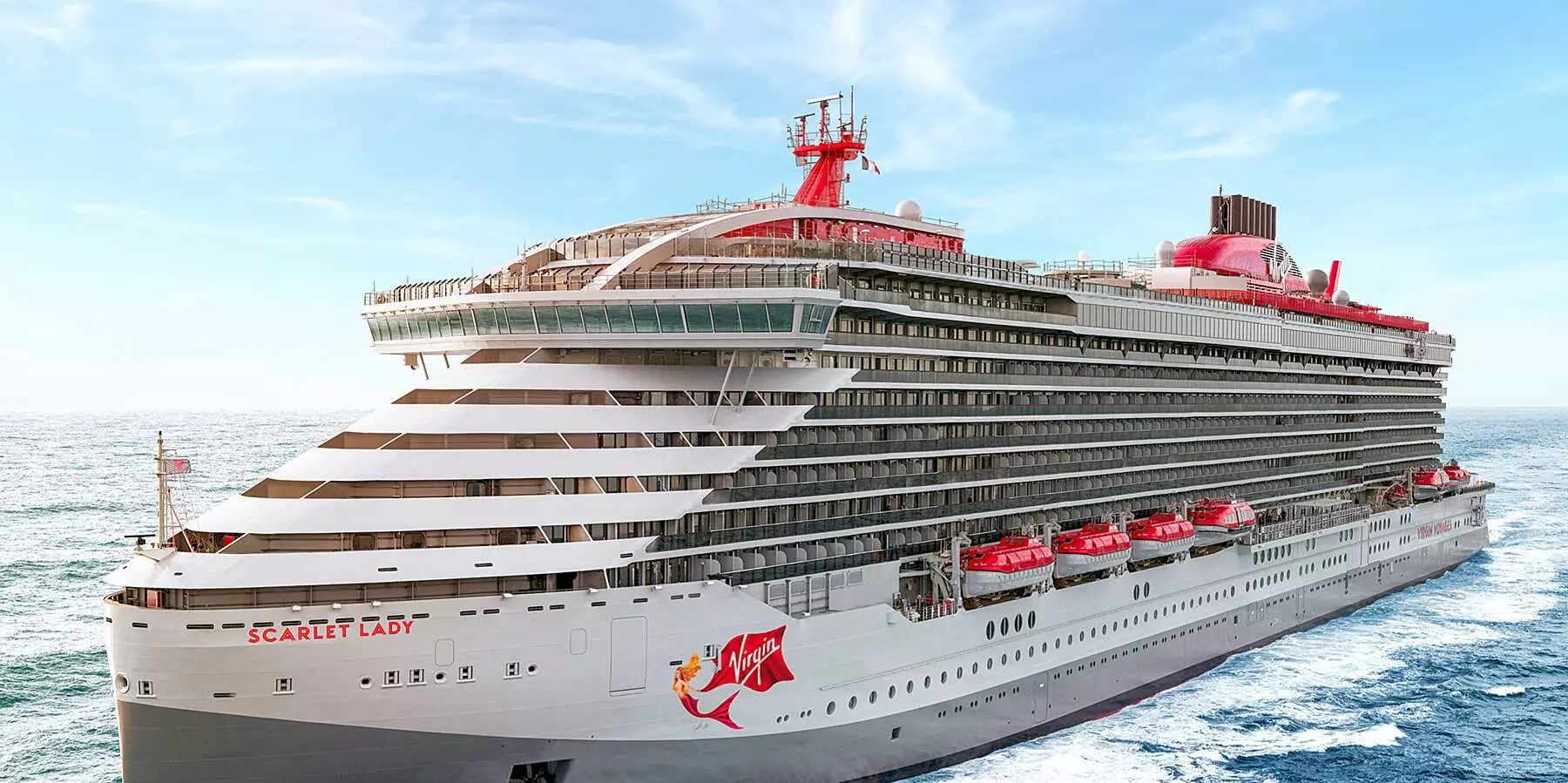 Le crociere Virgin Voyages sono ora in vendita — con partenze fino a ottobre 2023