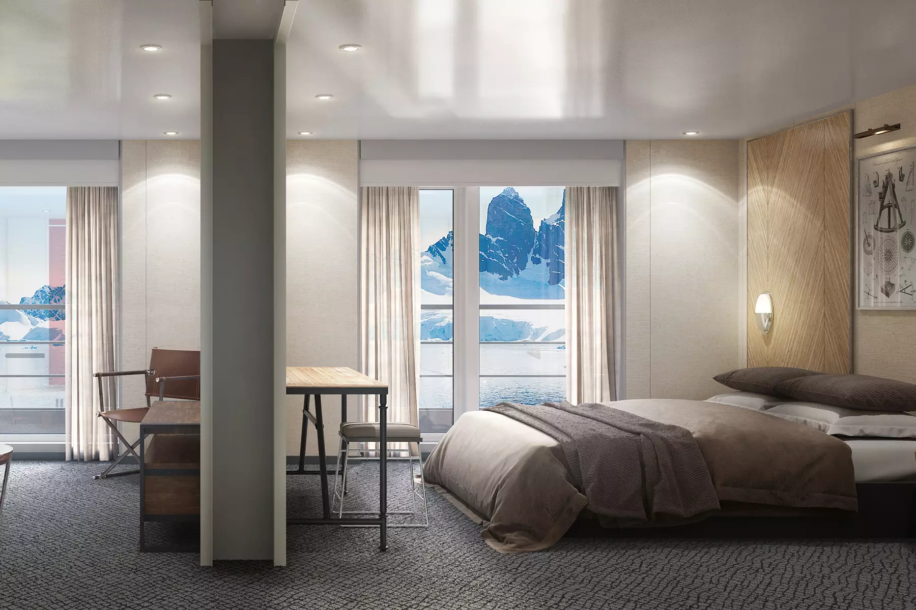 Il-grand suite fuq vapur Antarctica21