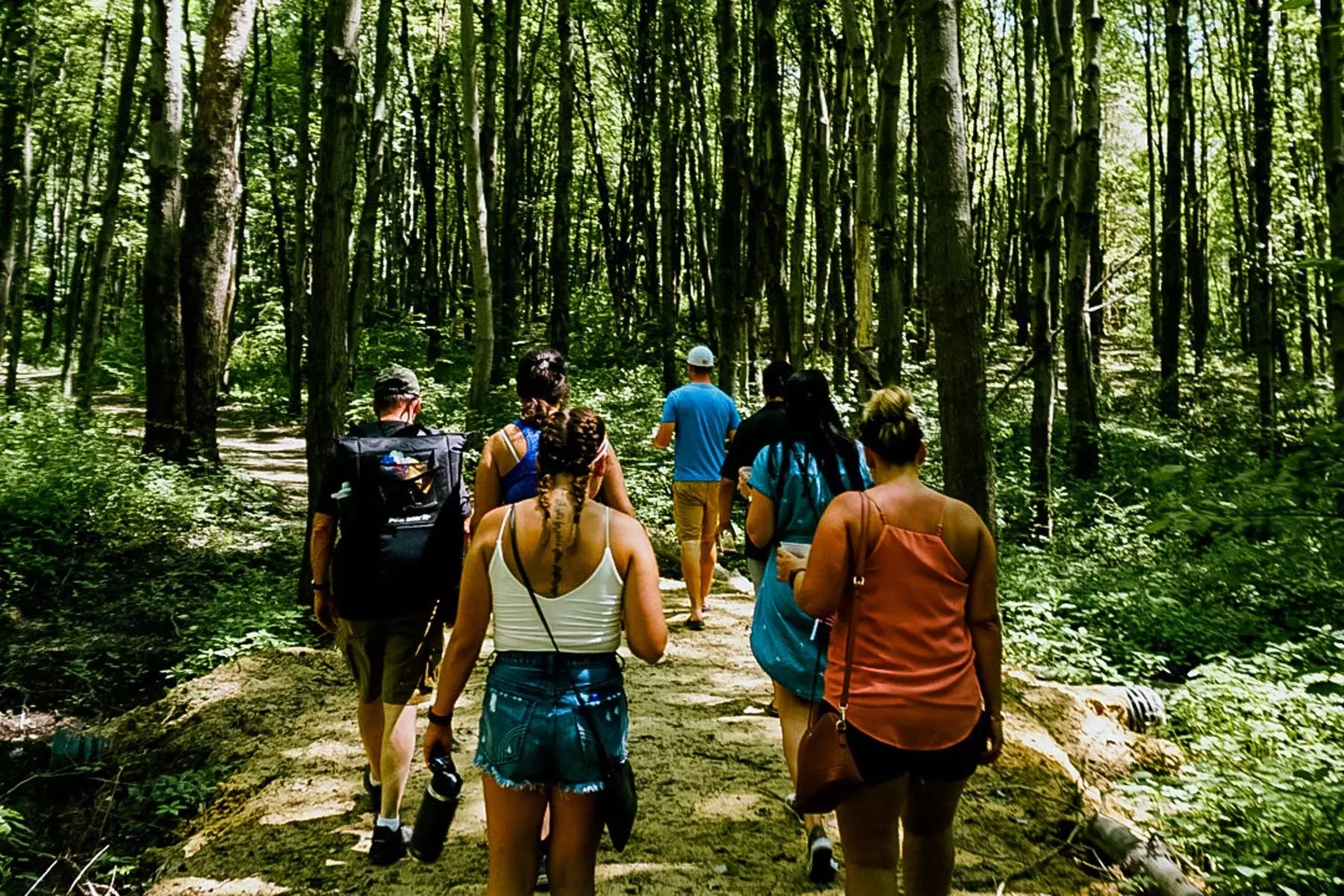 Rian Fíon Mt. Tabor i Michigan