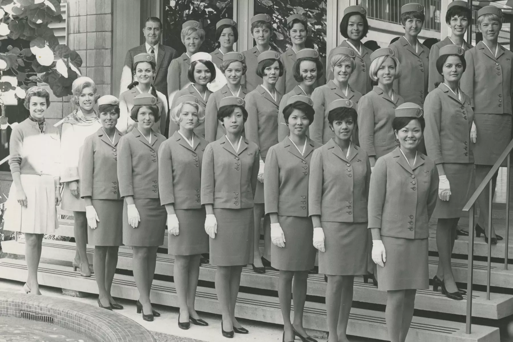 Pan Am Stewardesses