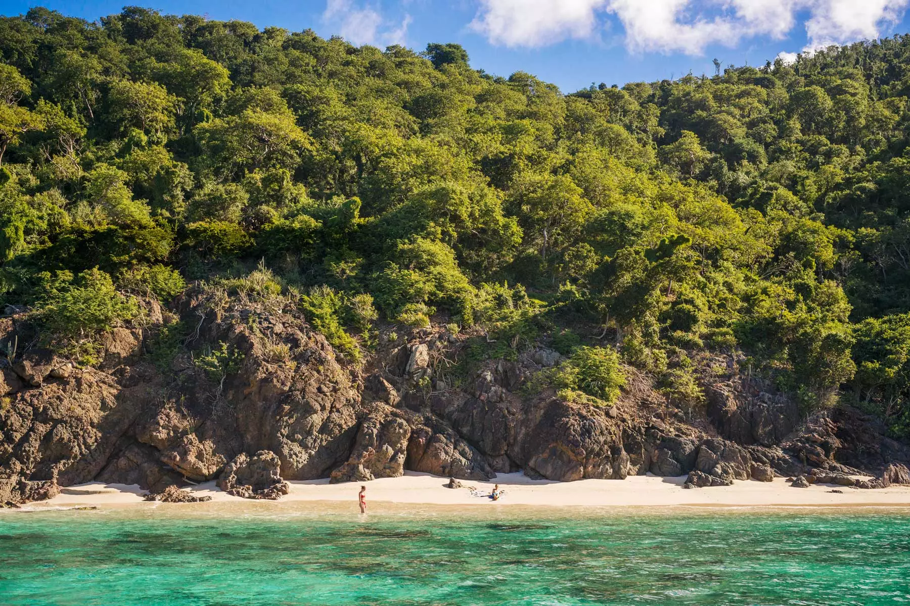 Martida ku sugan xeebta Guana Island