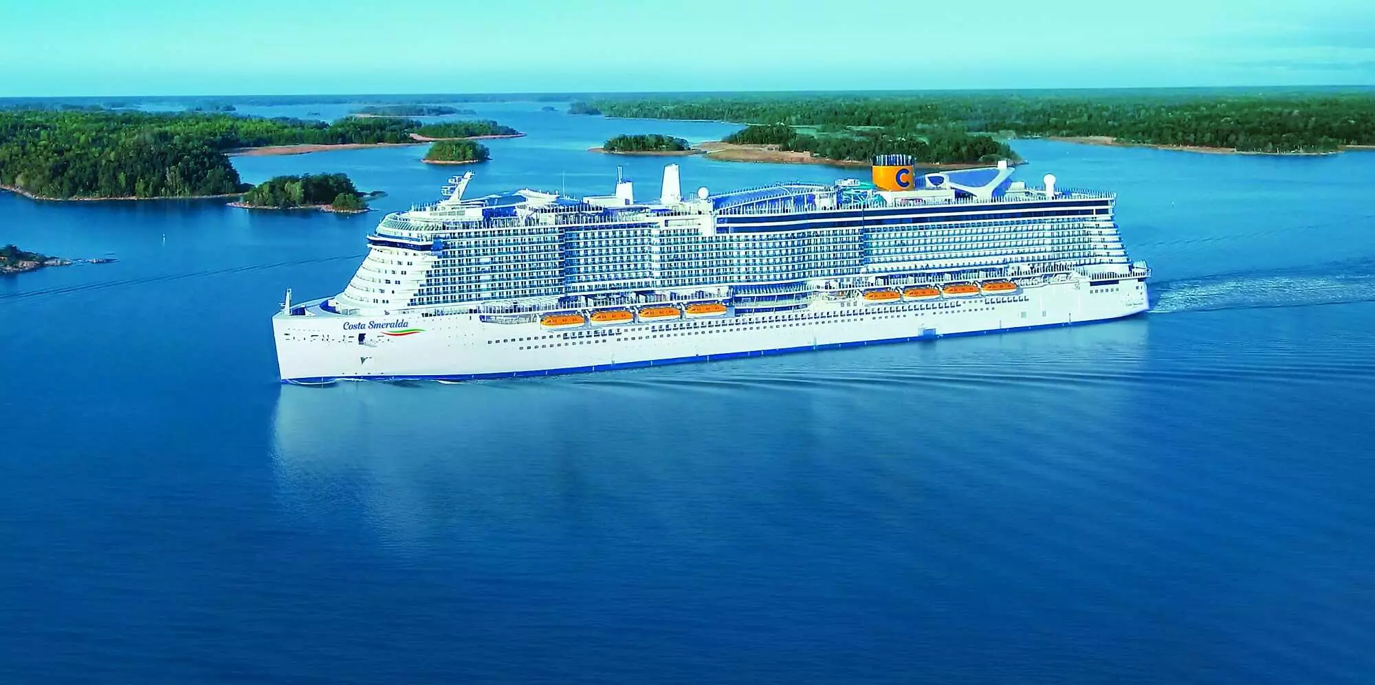 Costa Cruises na-ere ahịa ma na-enye kredit onboard