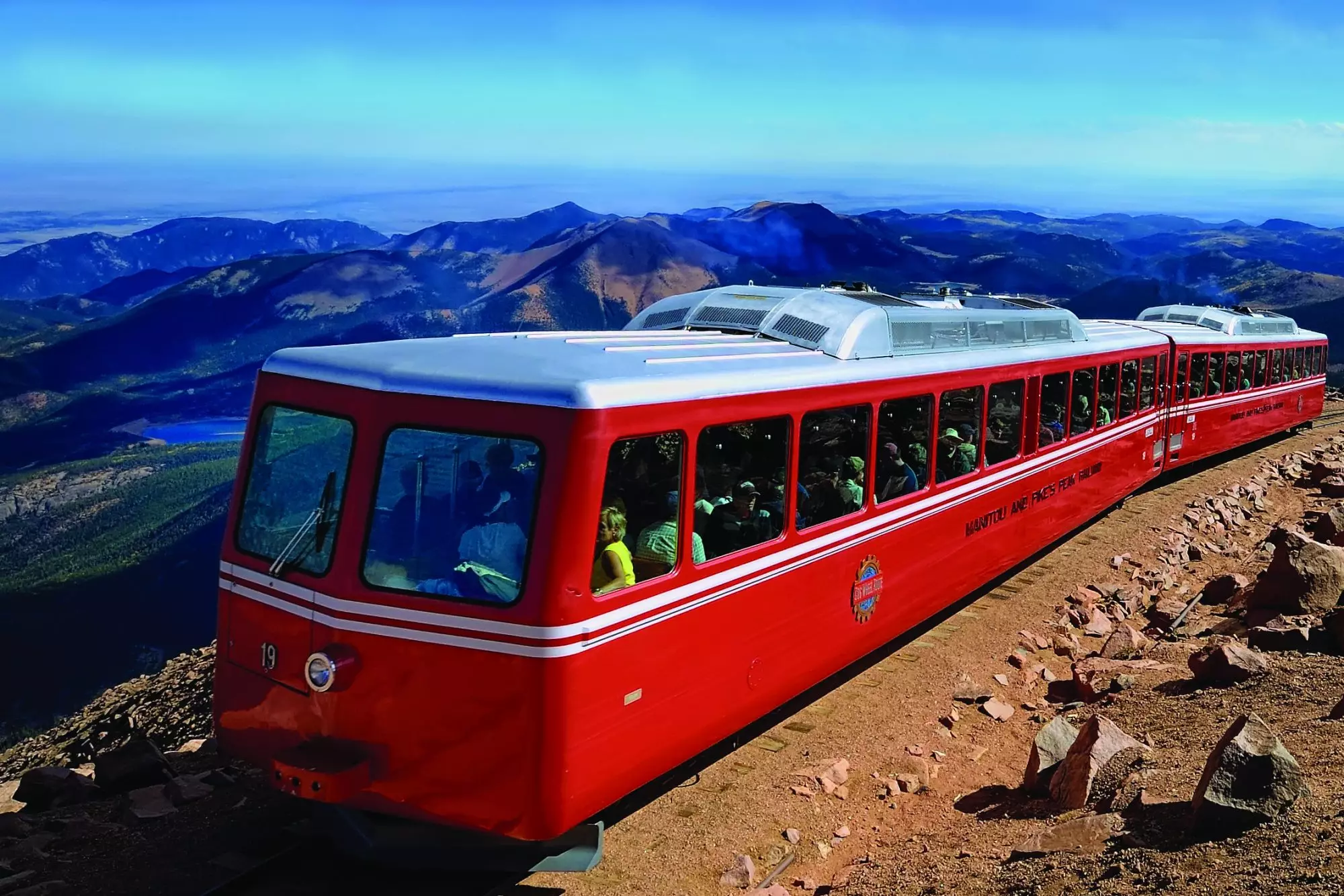 Broadmoor Manitou en Pikes Peak tandradbaan