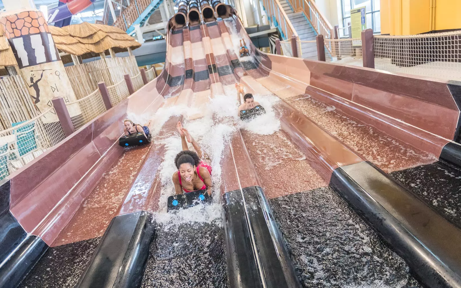 Kalahari Resorts Indoor Waterpark