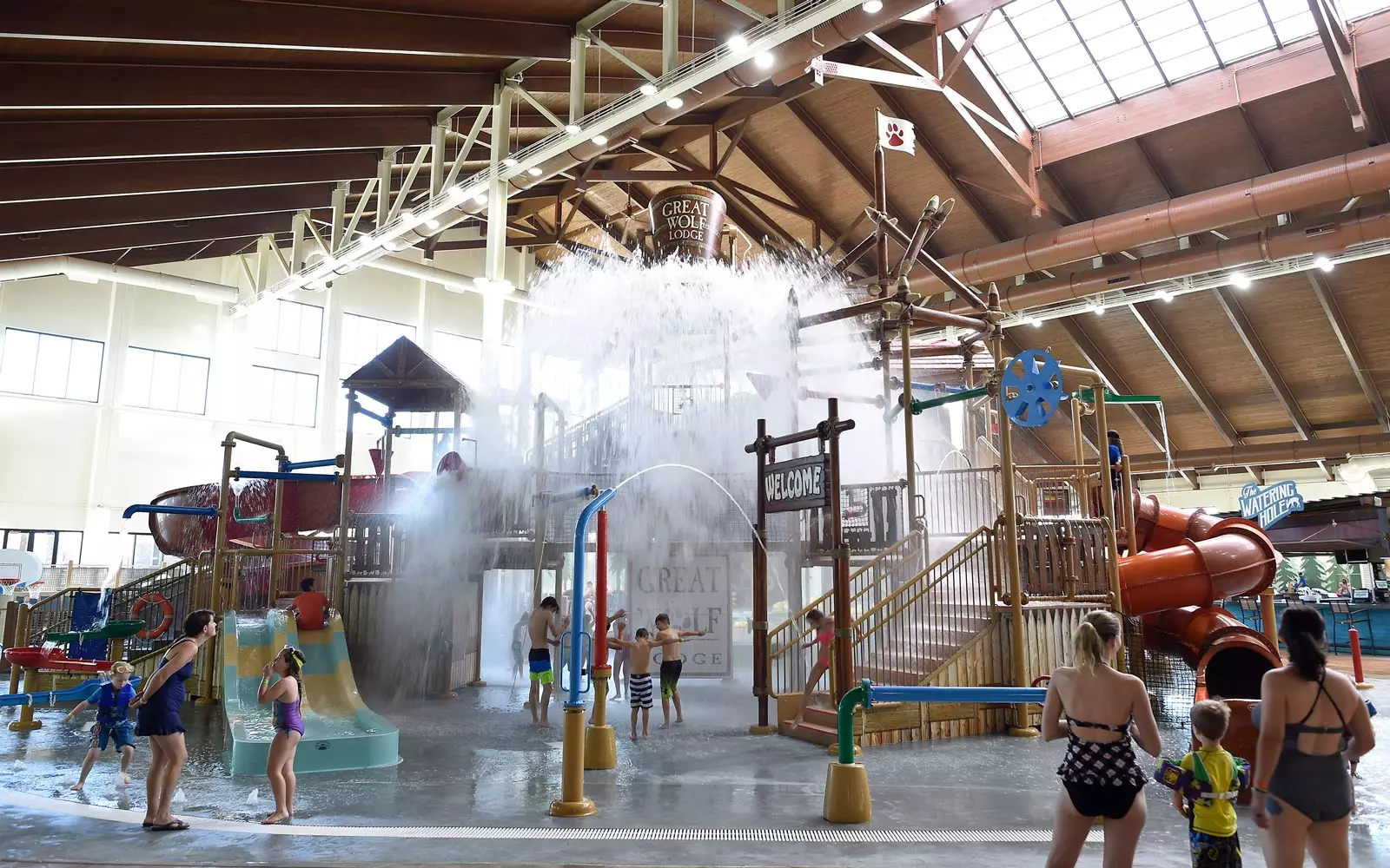 Binnenwaterpark Great Wolf Lodge