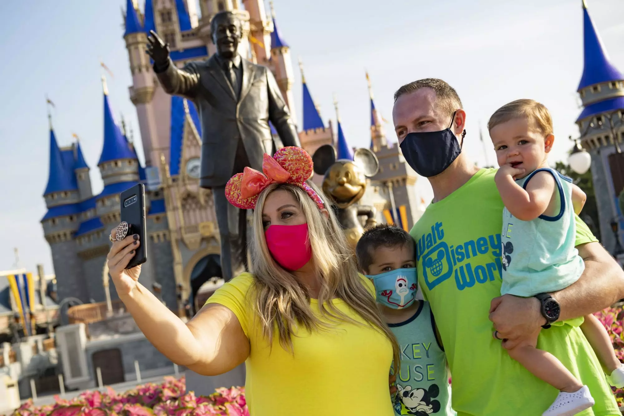 Invités au royaume magique de Disney