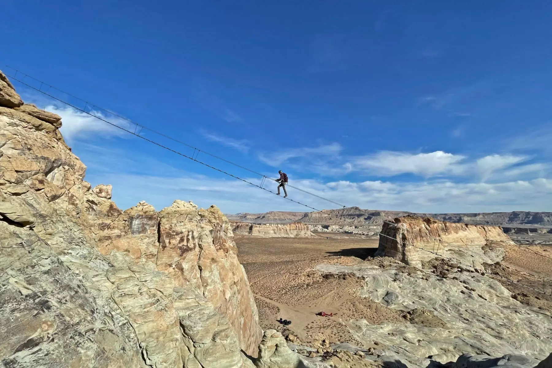 Cave Peak агаарын одтой тэнгэрийн шат