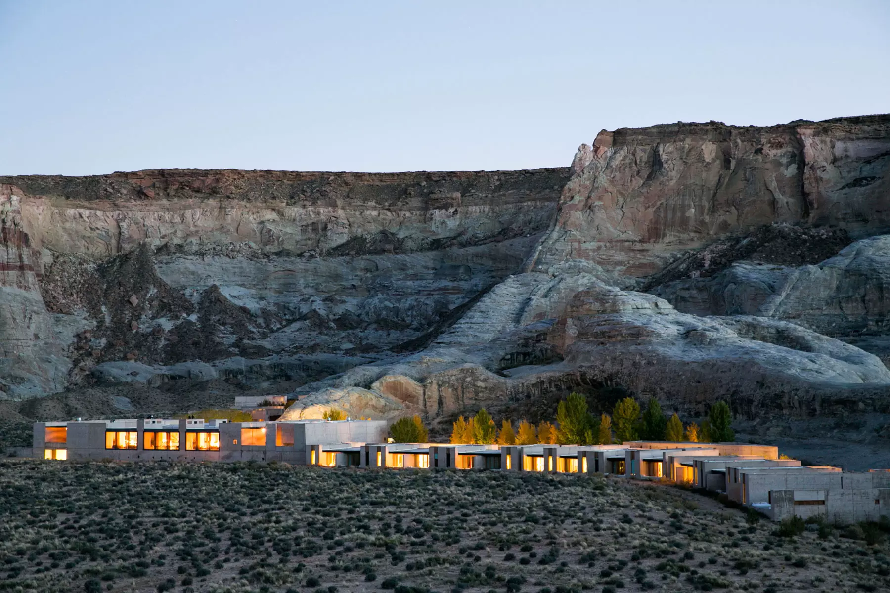 Amangiri, Jūta