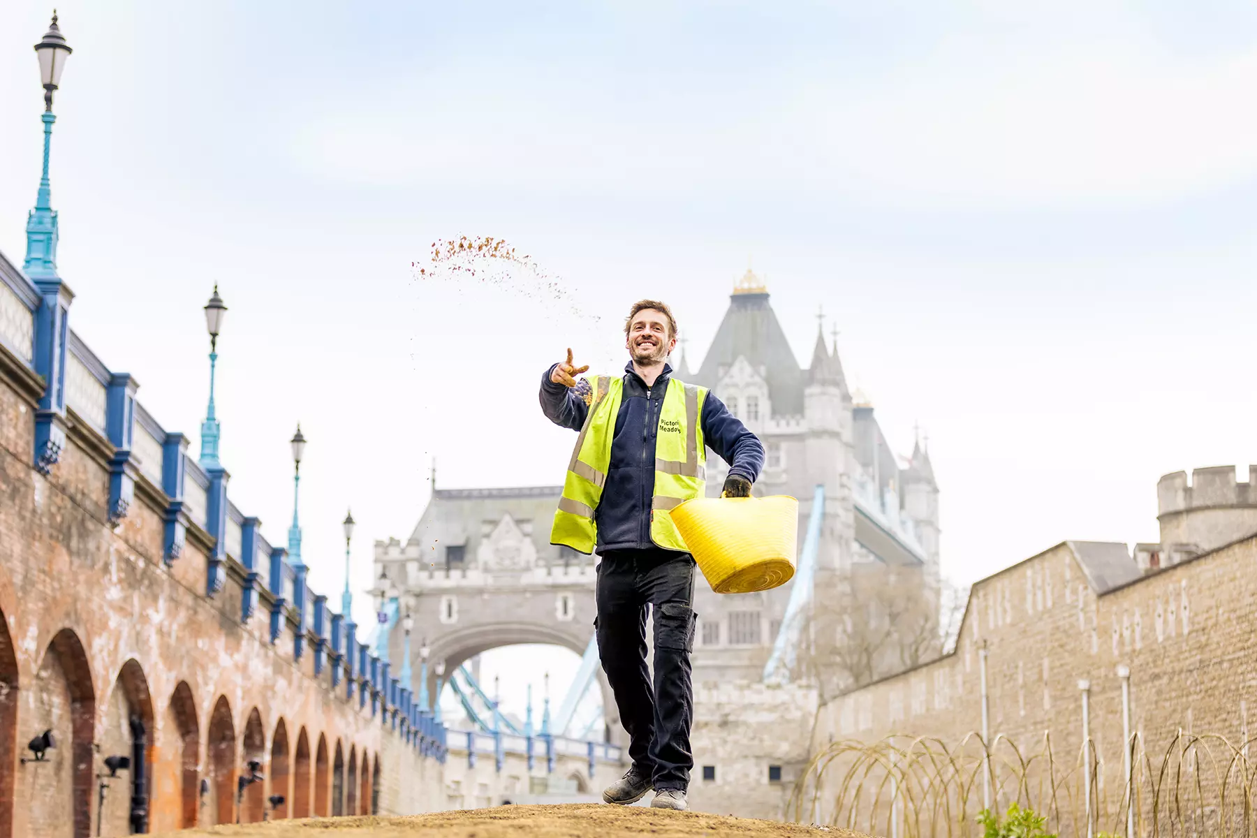 Abuurka oo lagu beero moadadka ku yaal Tower of London