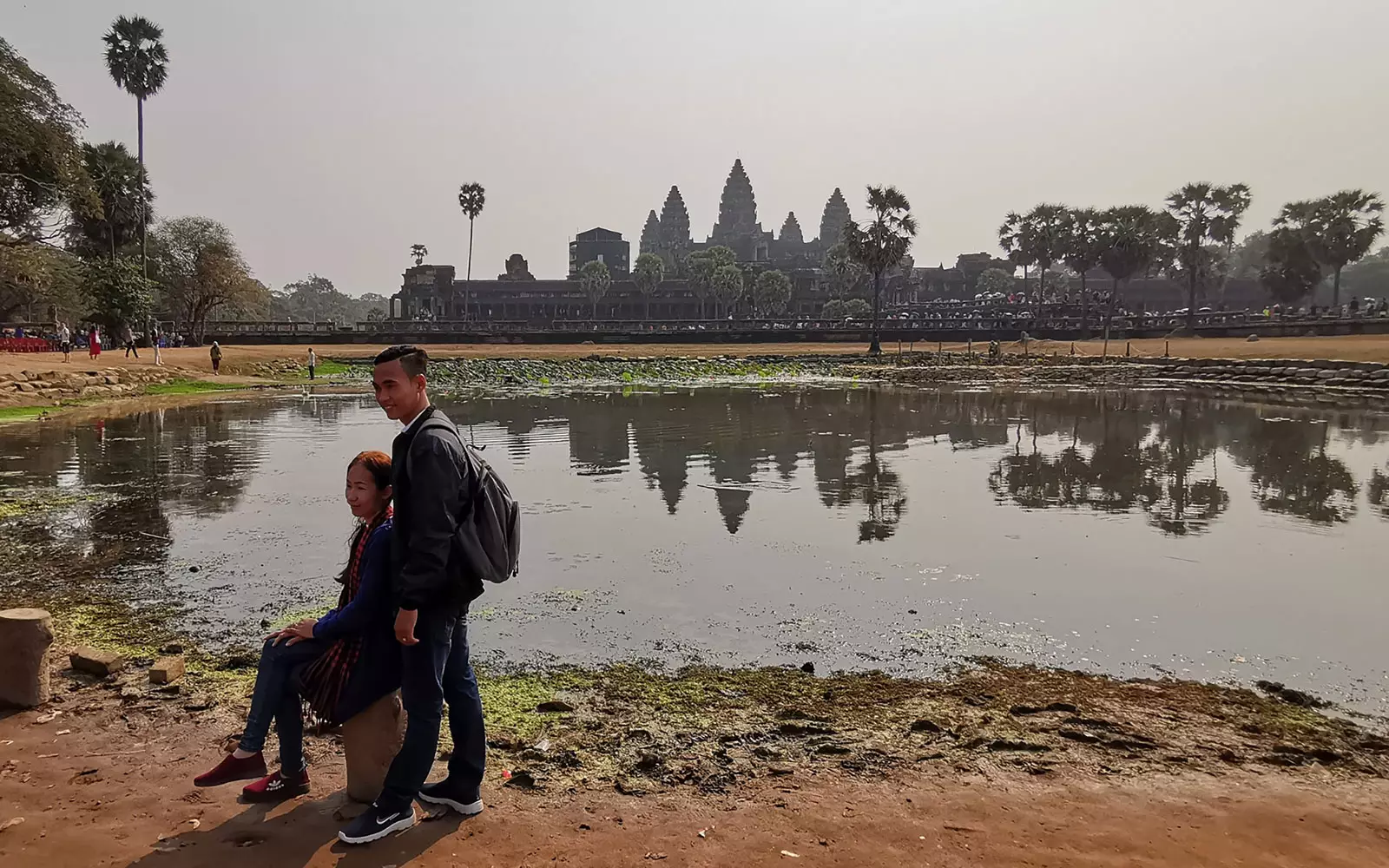 Angkor Wat Tempel