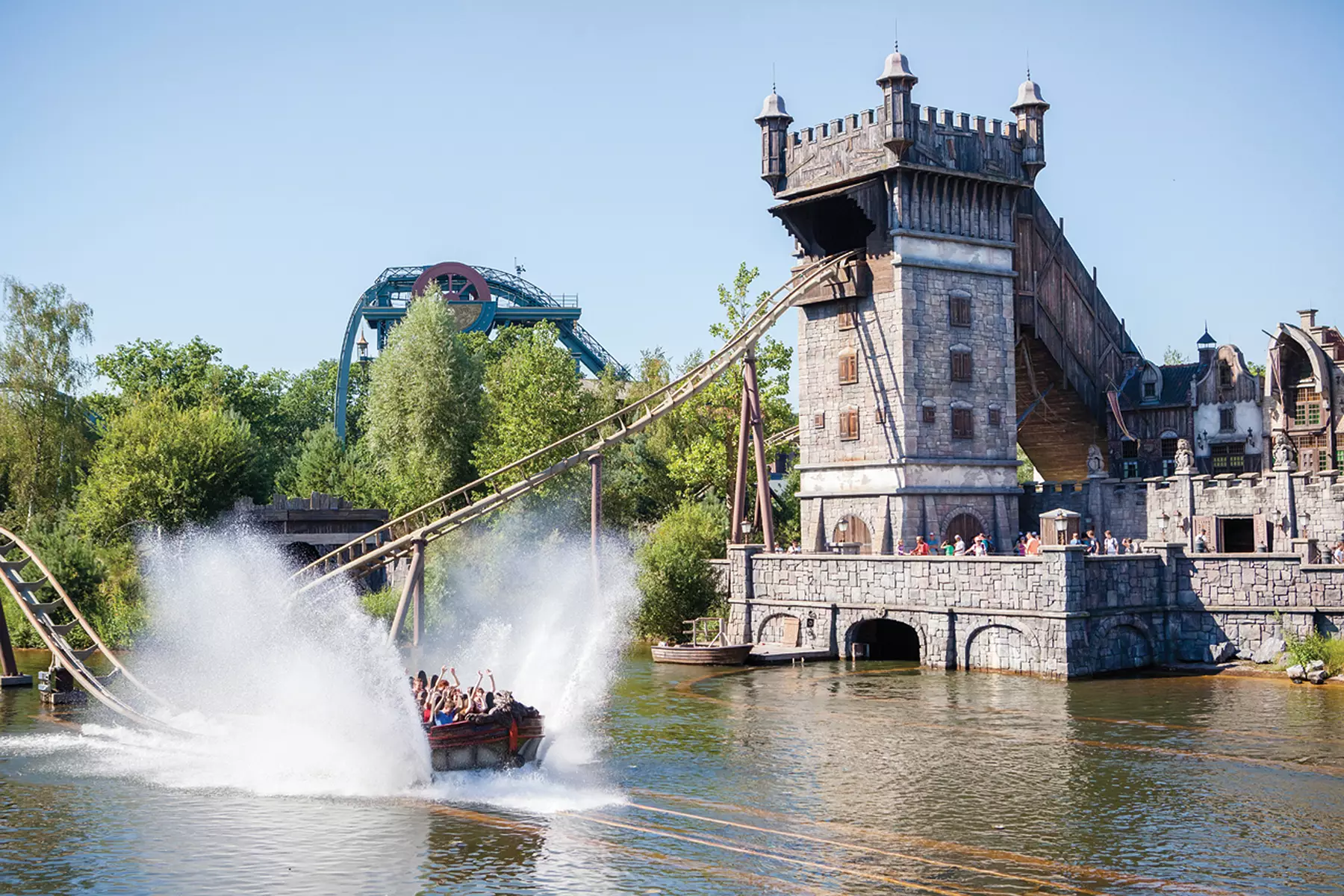 ឆ្នេរទឹកហូឡង់នៅ Efteling