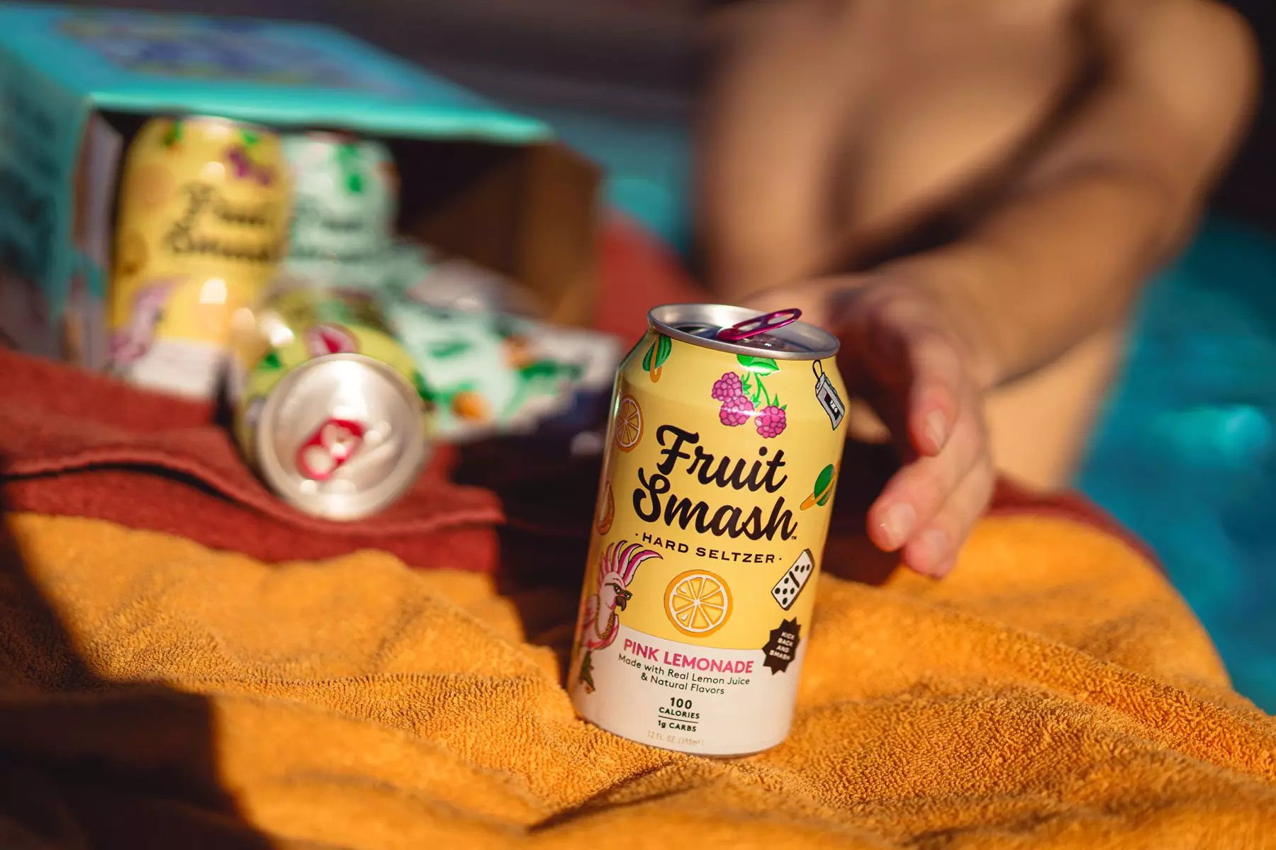 Fruit Smash Hard Seltzer