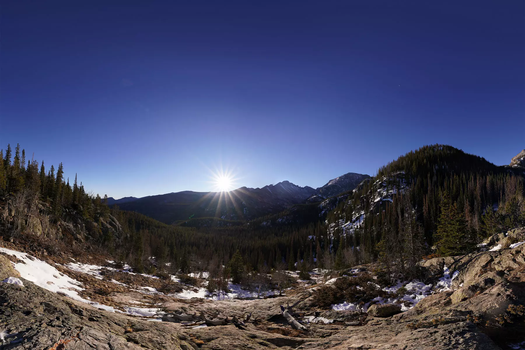 360-pono ea Rocky Mountains