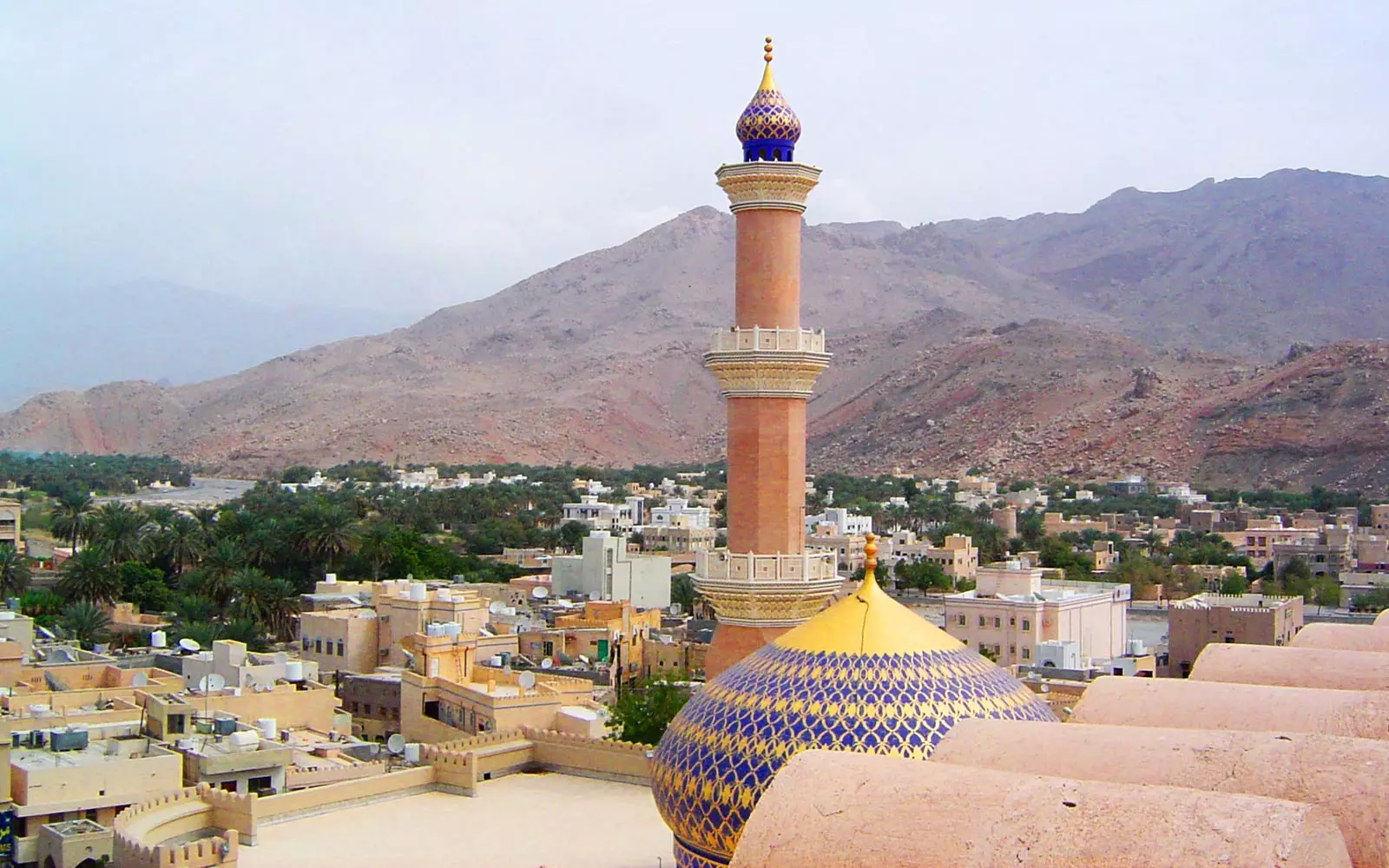 Ndinzwa, Oman