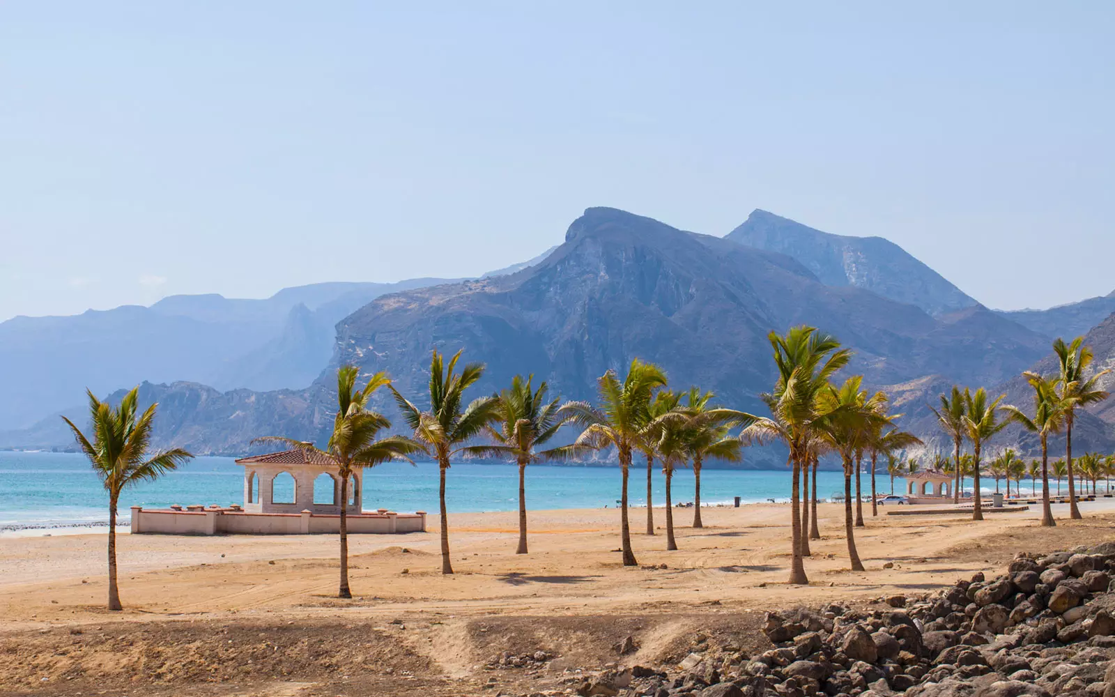 Beach, Salalah, Omàn.