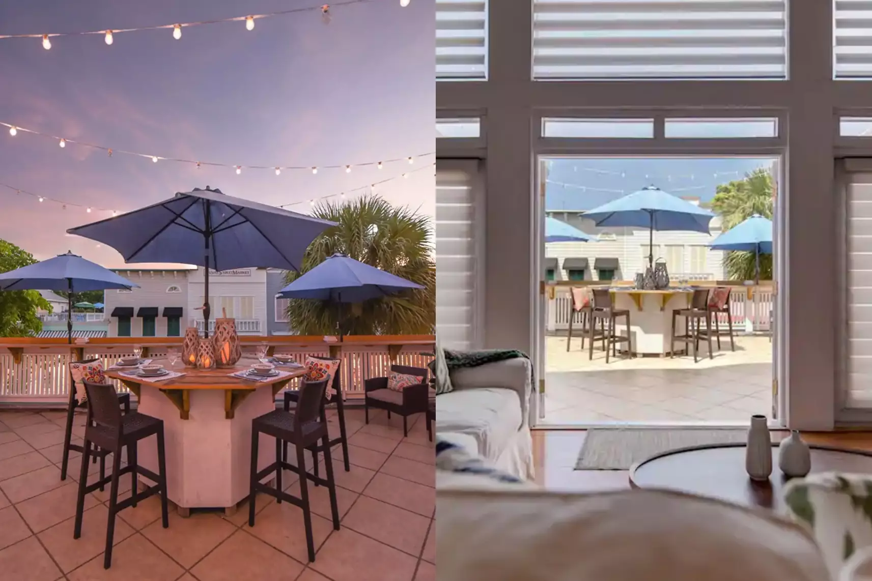 galery rooftop airbnb fakânsje ferhier florida kaaien