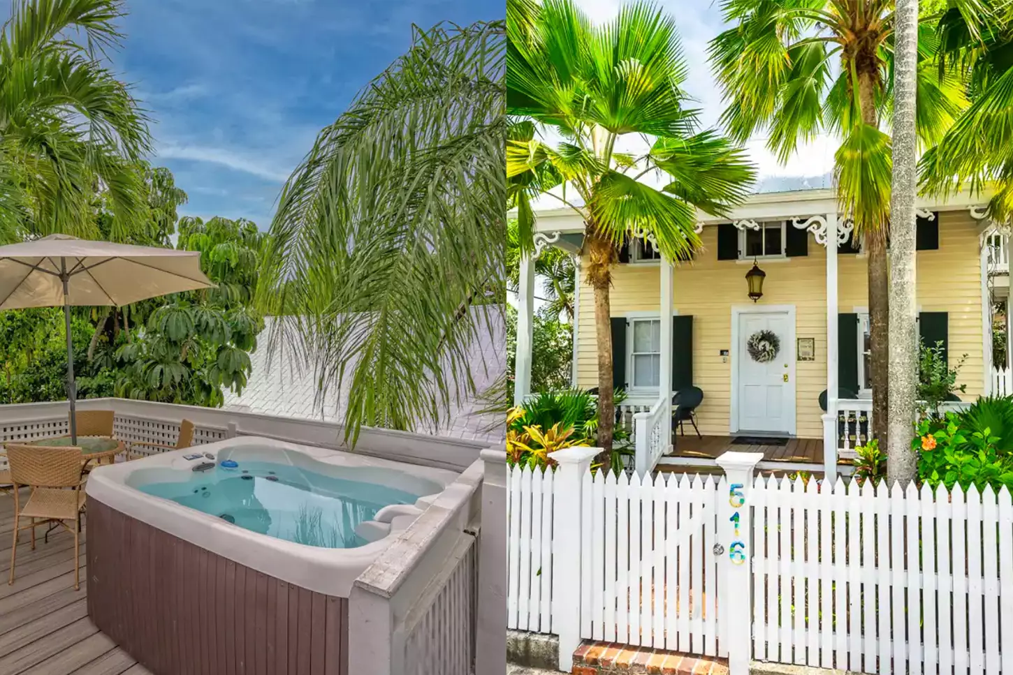 airbnb affitto vacanze yellow house treetop città vecchia florida keys