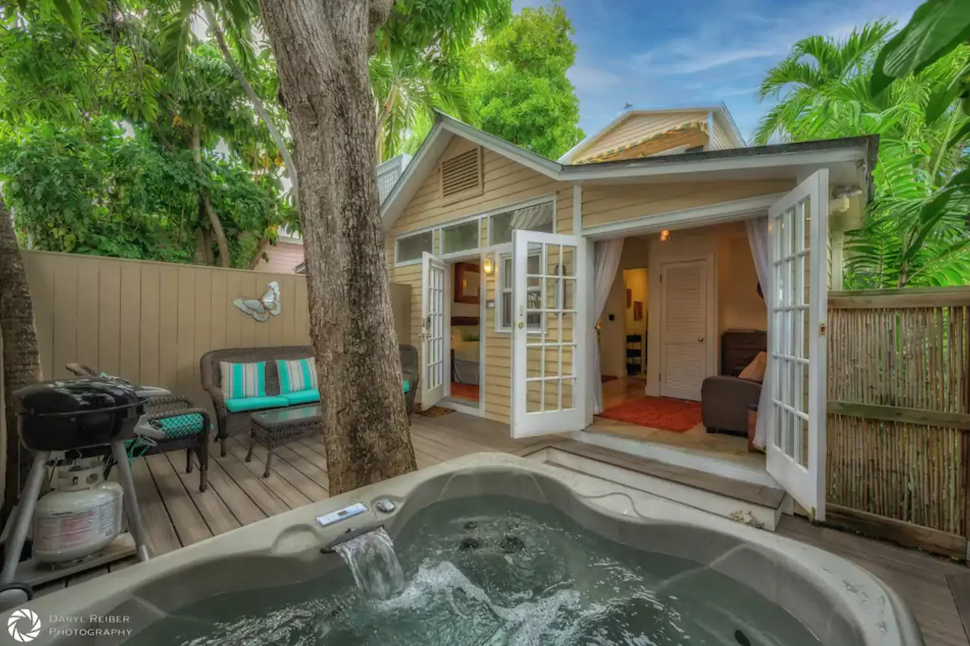 mango skrivališče airbnb florida keys