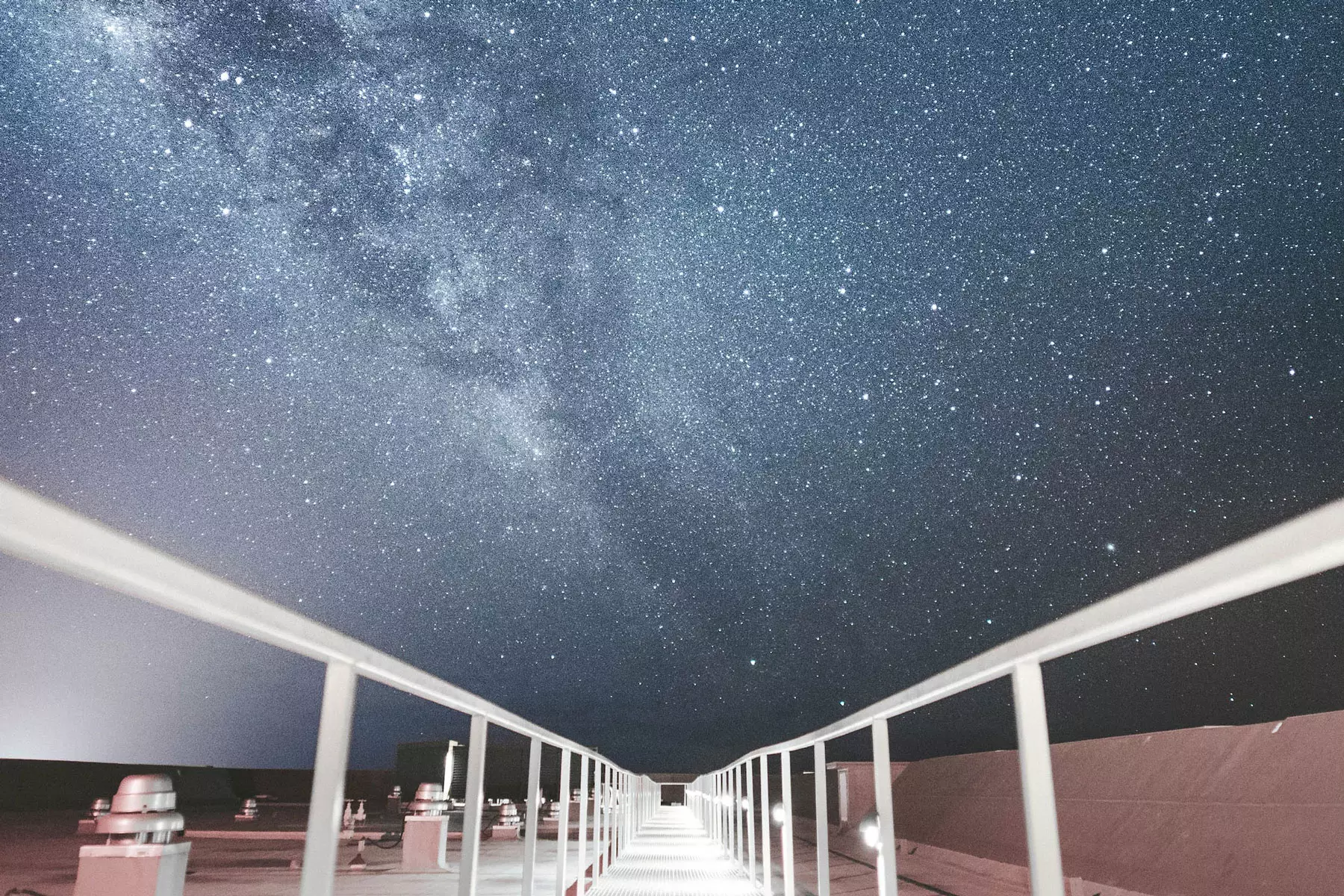 ハイアットリージェンシーマウイリゾートアンドスパの星がいっぱいの空