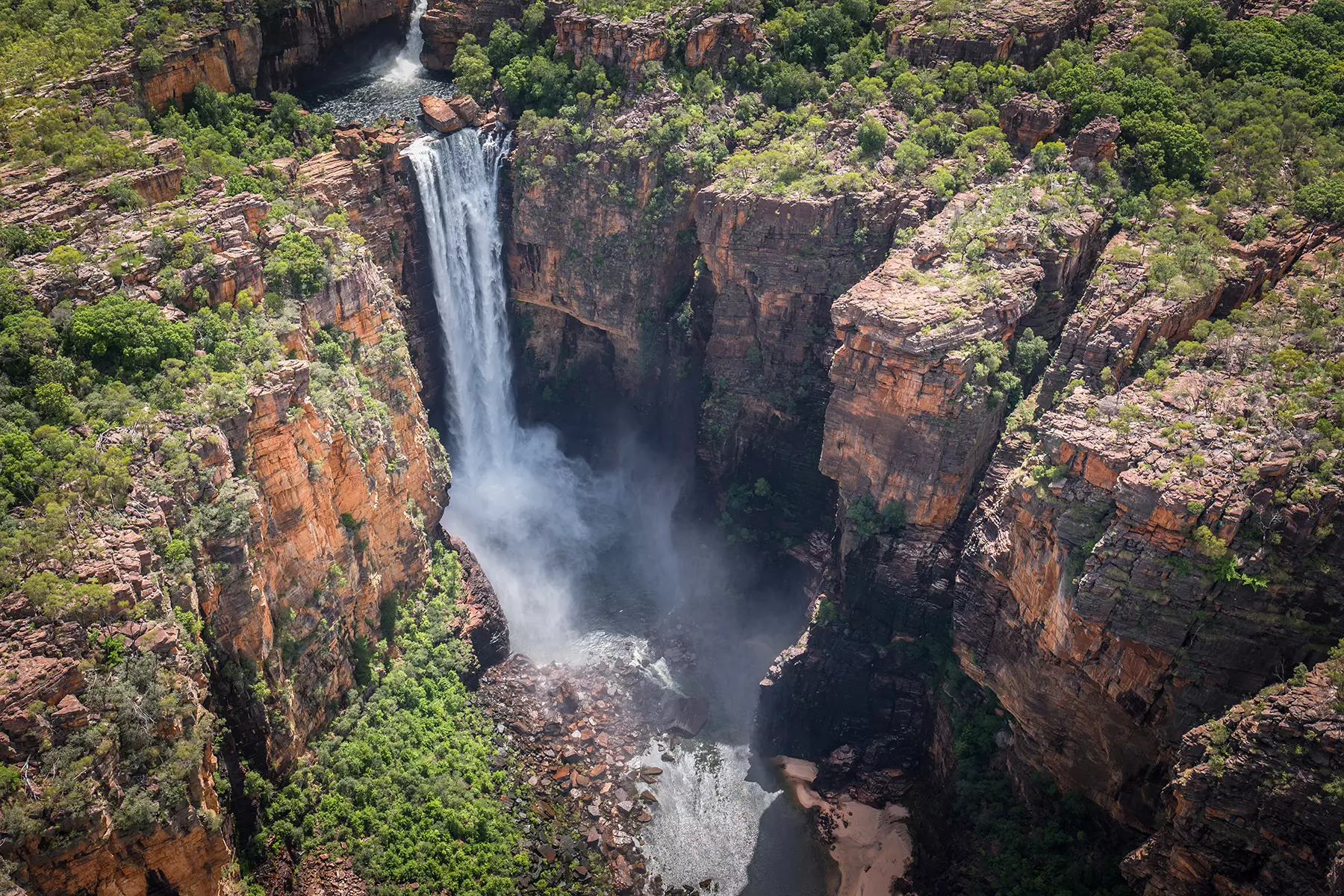 Vodopad Jim Jim, Kakadu