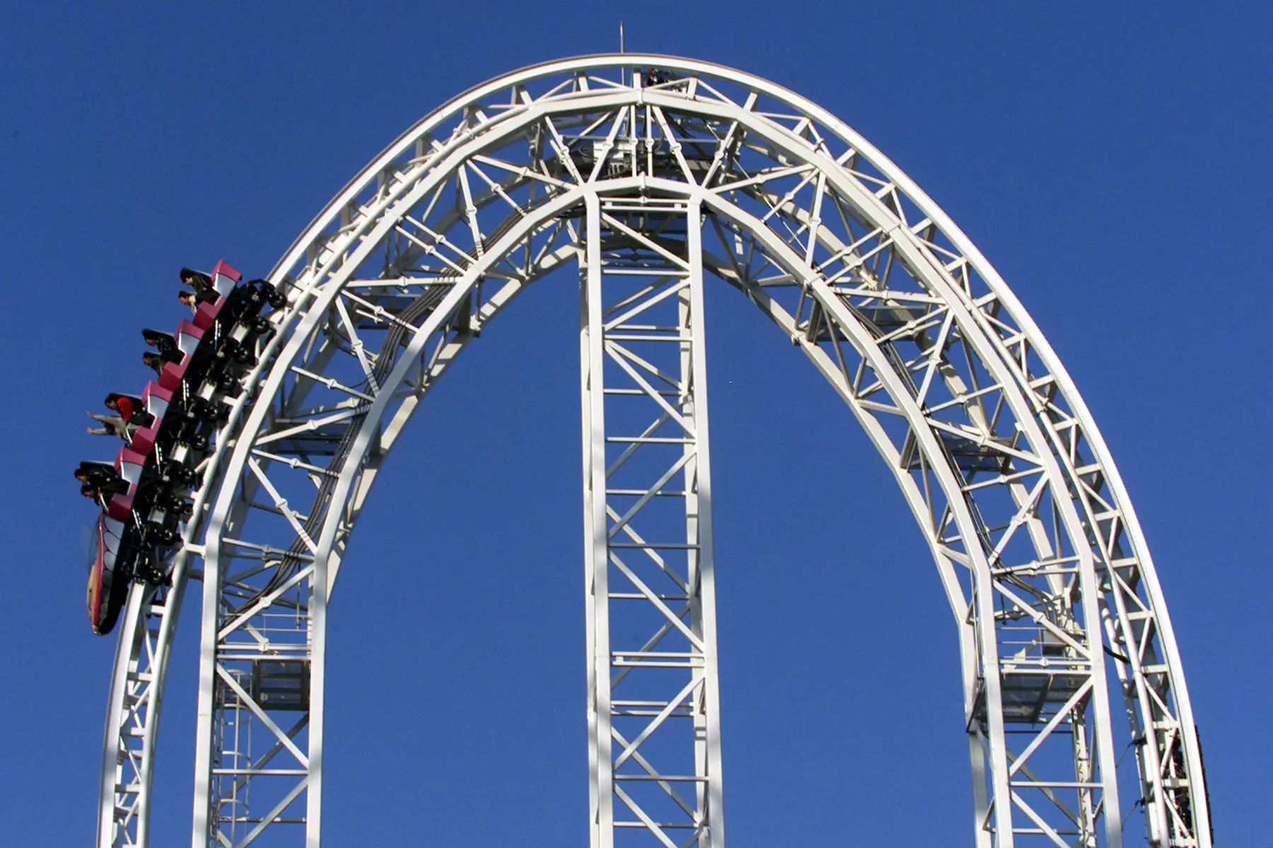 an rollercoaster is tapúla ar domhan, ar a dtugtar