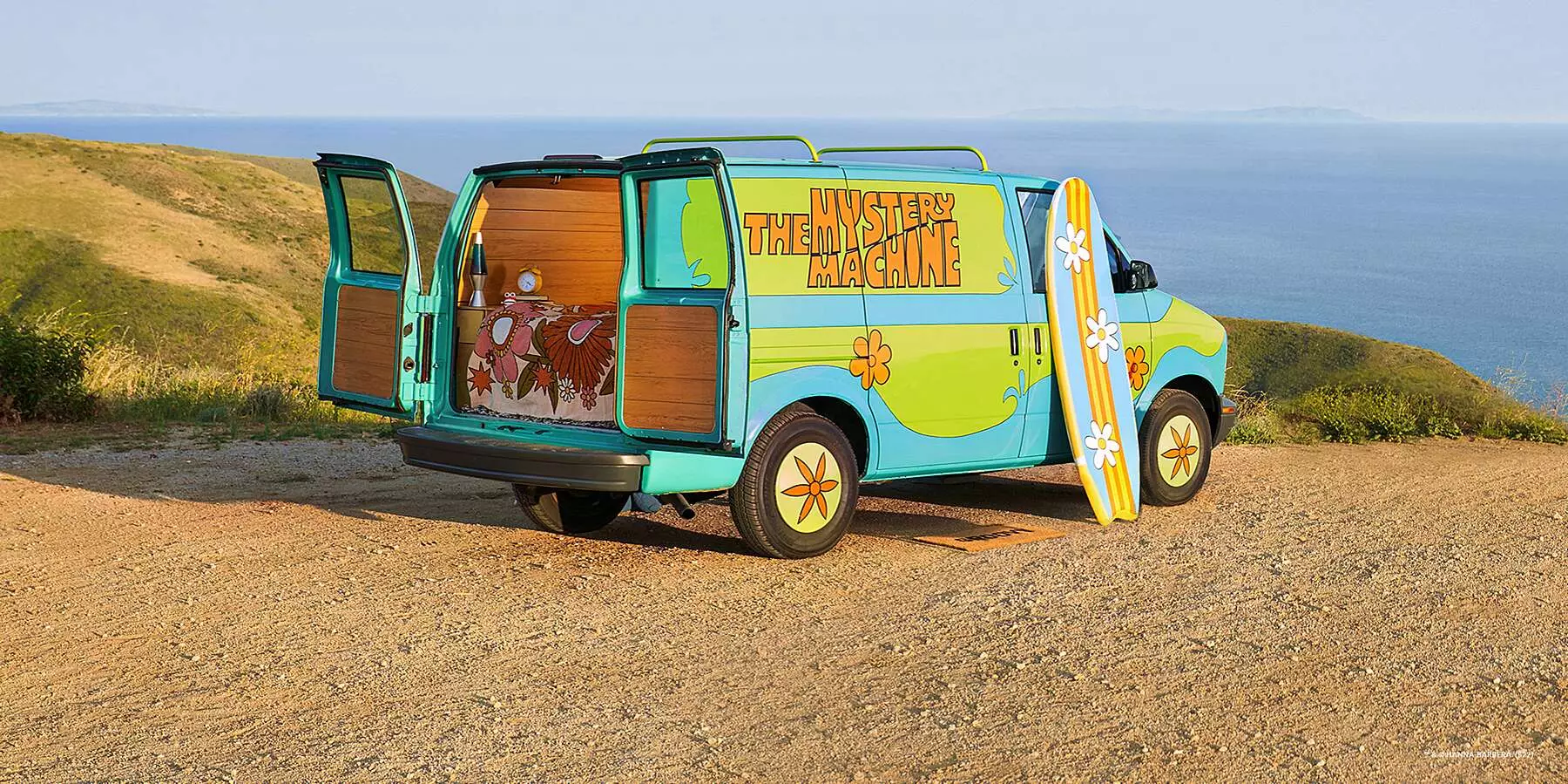 La icónica máquina misteriosa de Scooby Doo ahora está en Airbnb, y puedes reservarla por solo $ 20