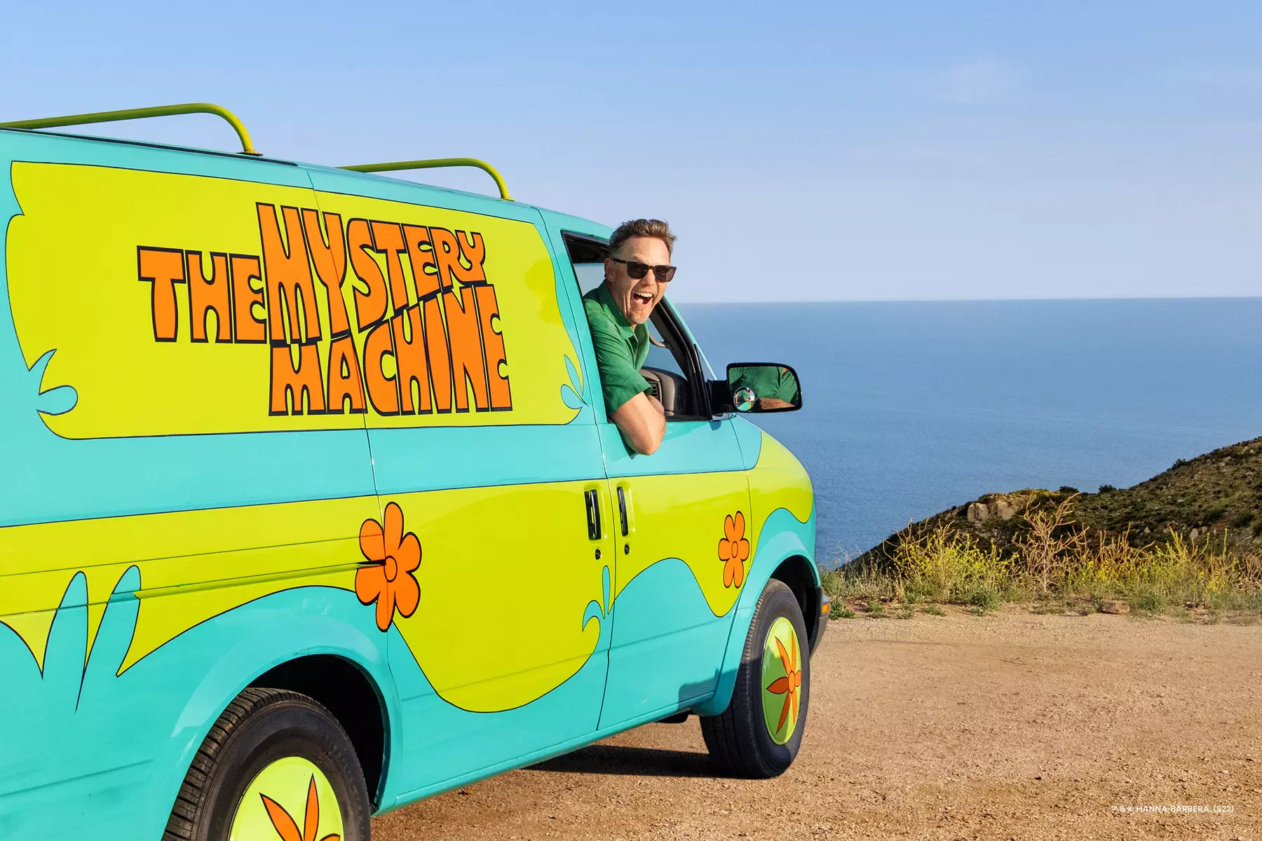 Airbnb le Matthew Lillard's Mystery Machine Scooby Doo Van