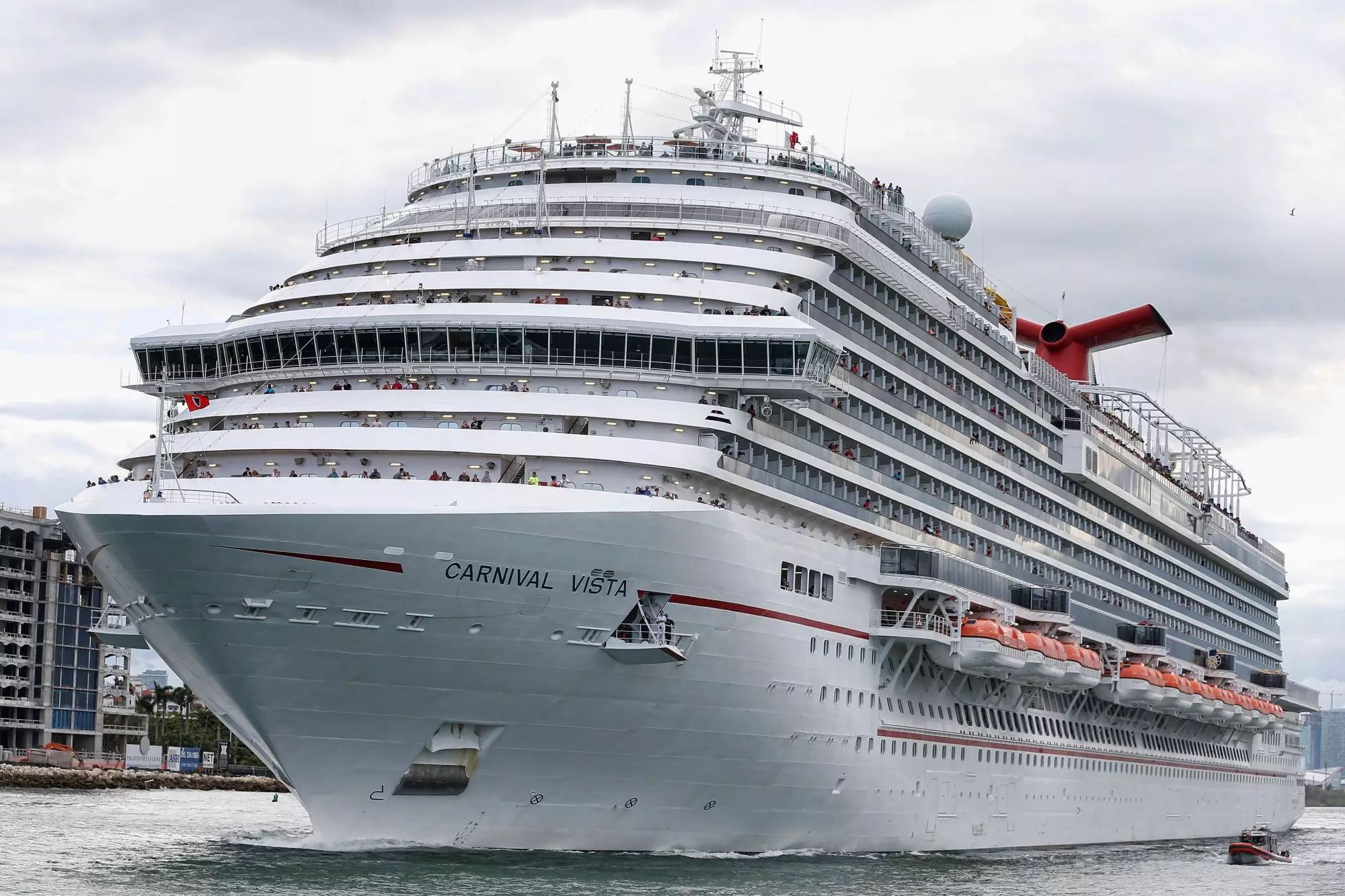 Navio de cruzeiro Carnival Vista