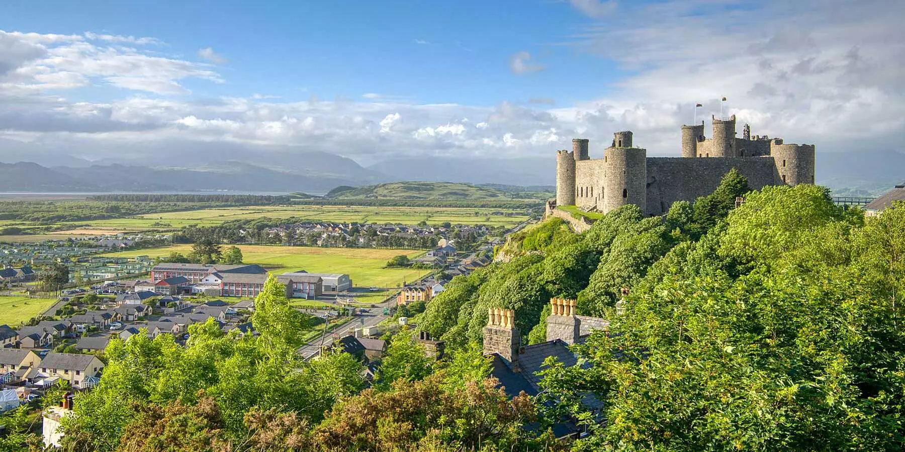 16 mesebeli kastély Walesben, hogy inspirálja a következő utazást