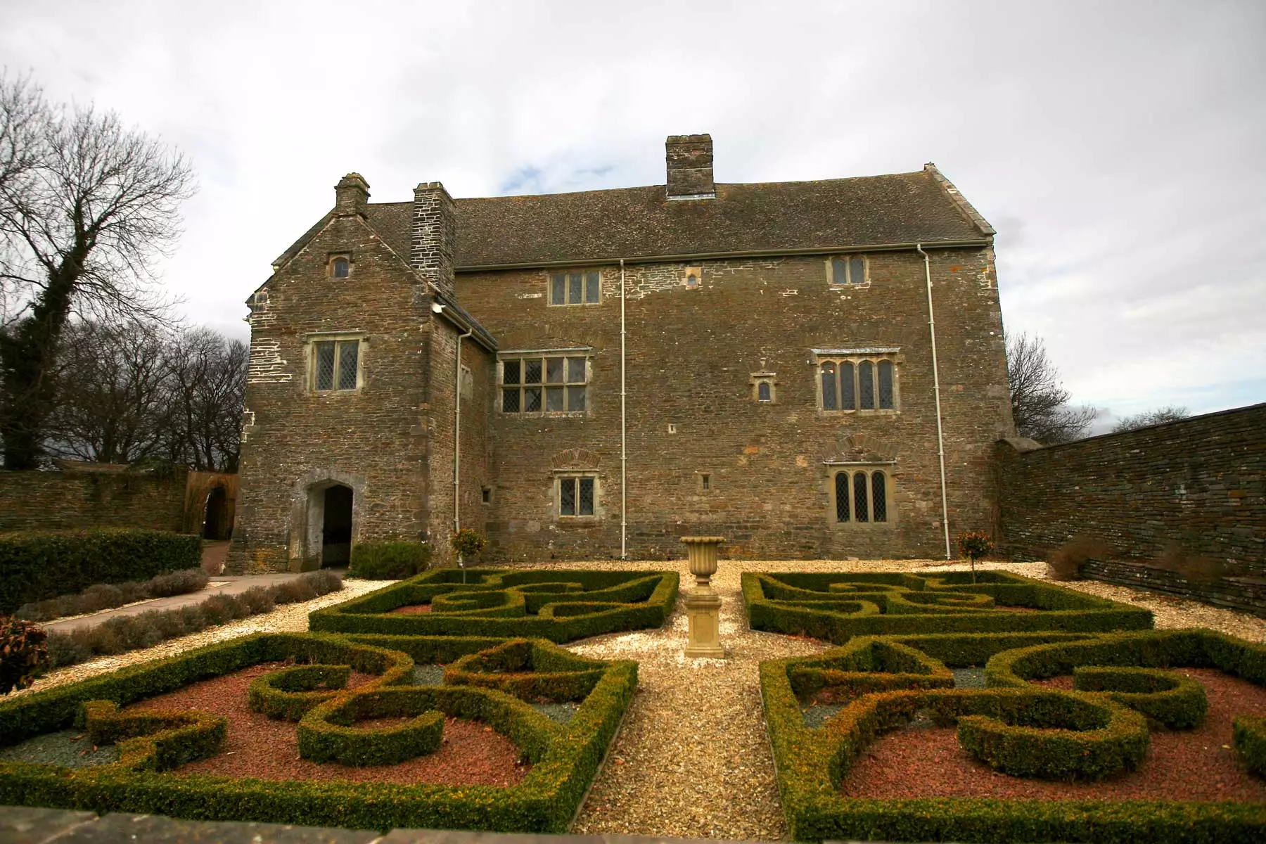 Llancaiach Fawr House - نیلسن، ویلز