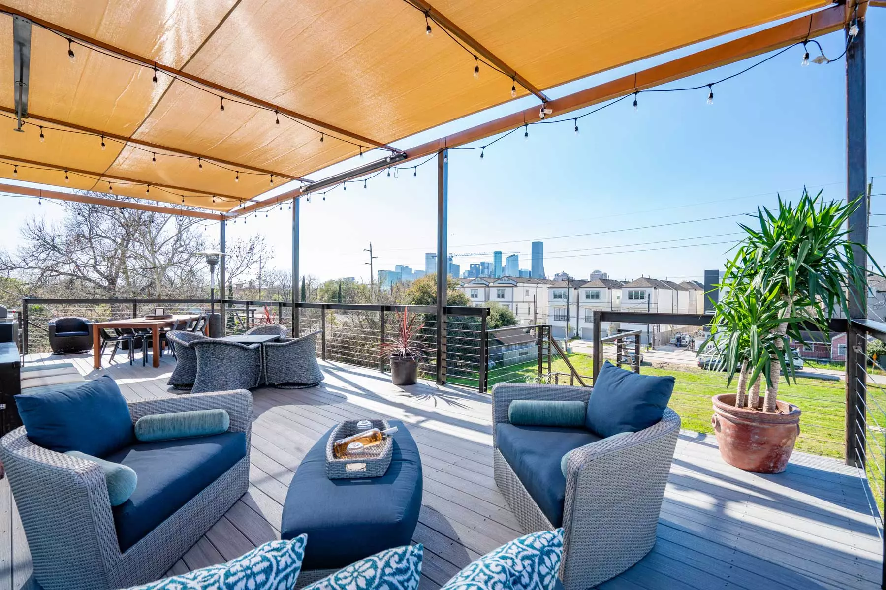 Airbnb'de Houston, Teksas'taki eve Nakliye Konteyneri mevcut
