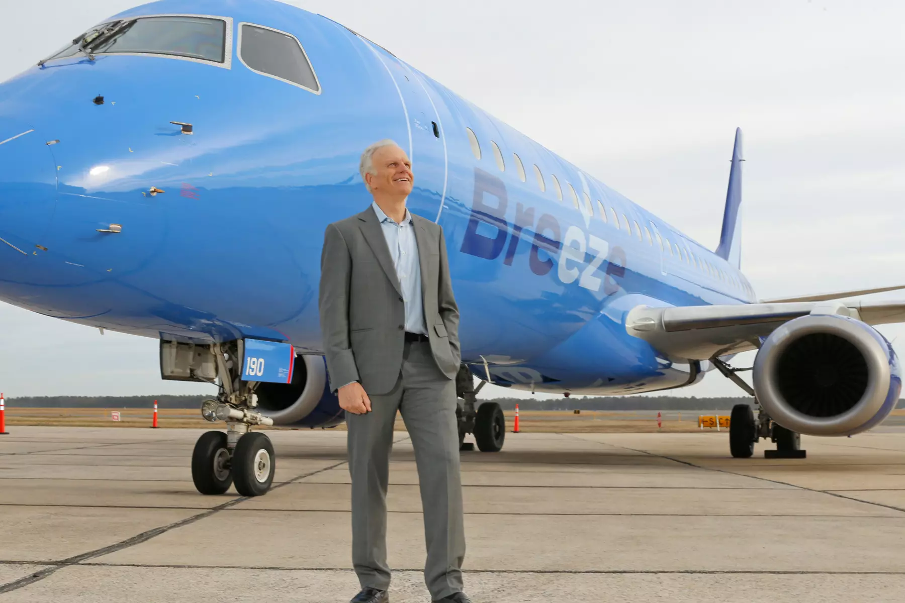 Dyrektor generalny Breeze Airways David Neeleman