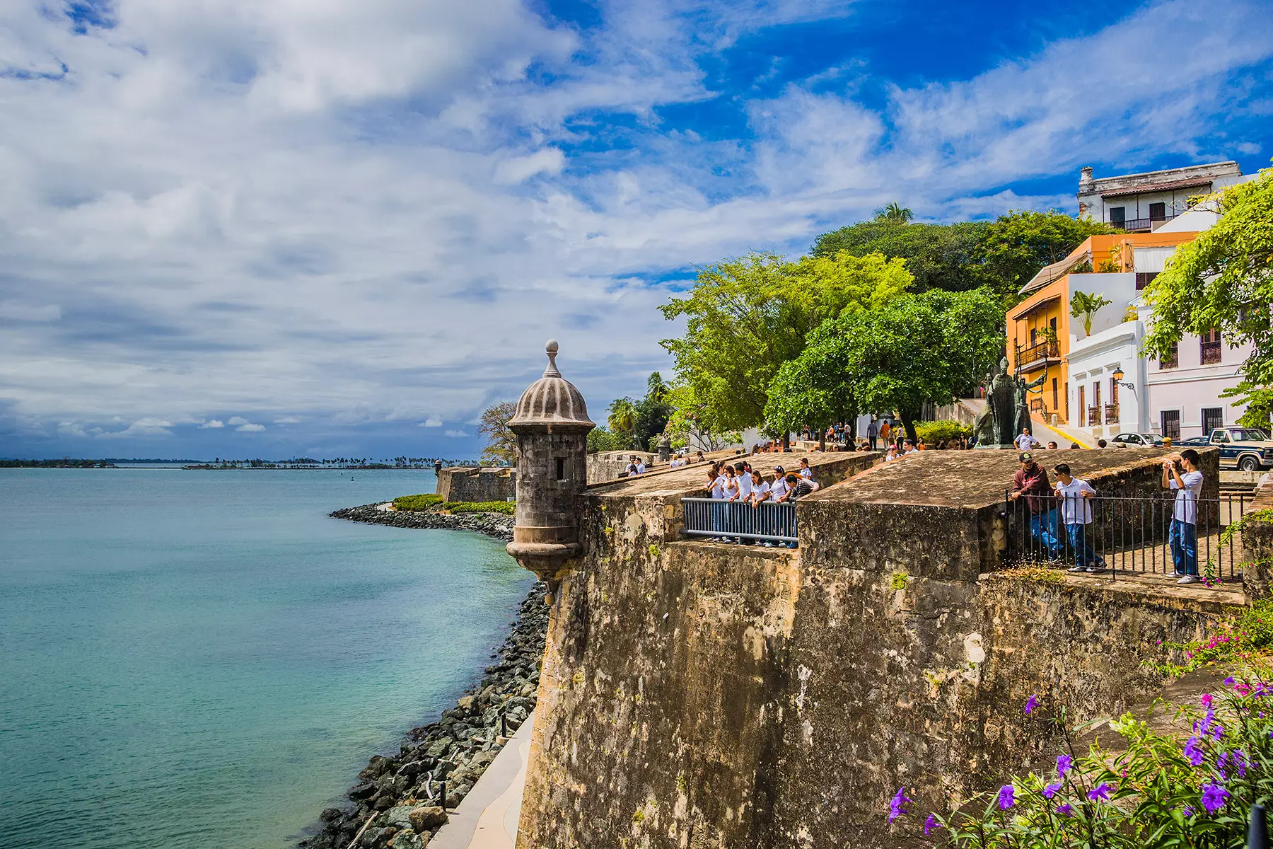 Old San Juan, d'Stadmaueren