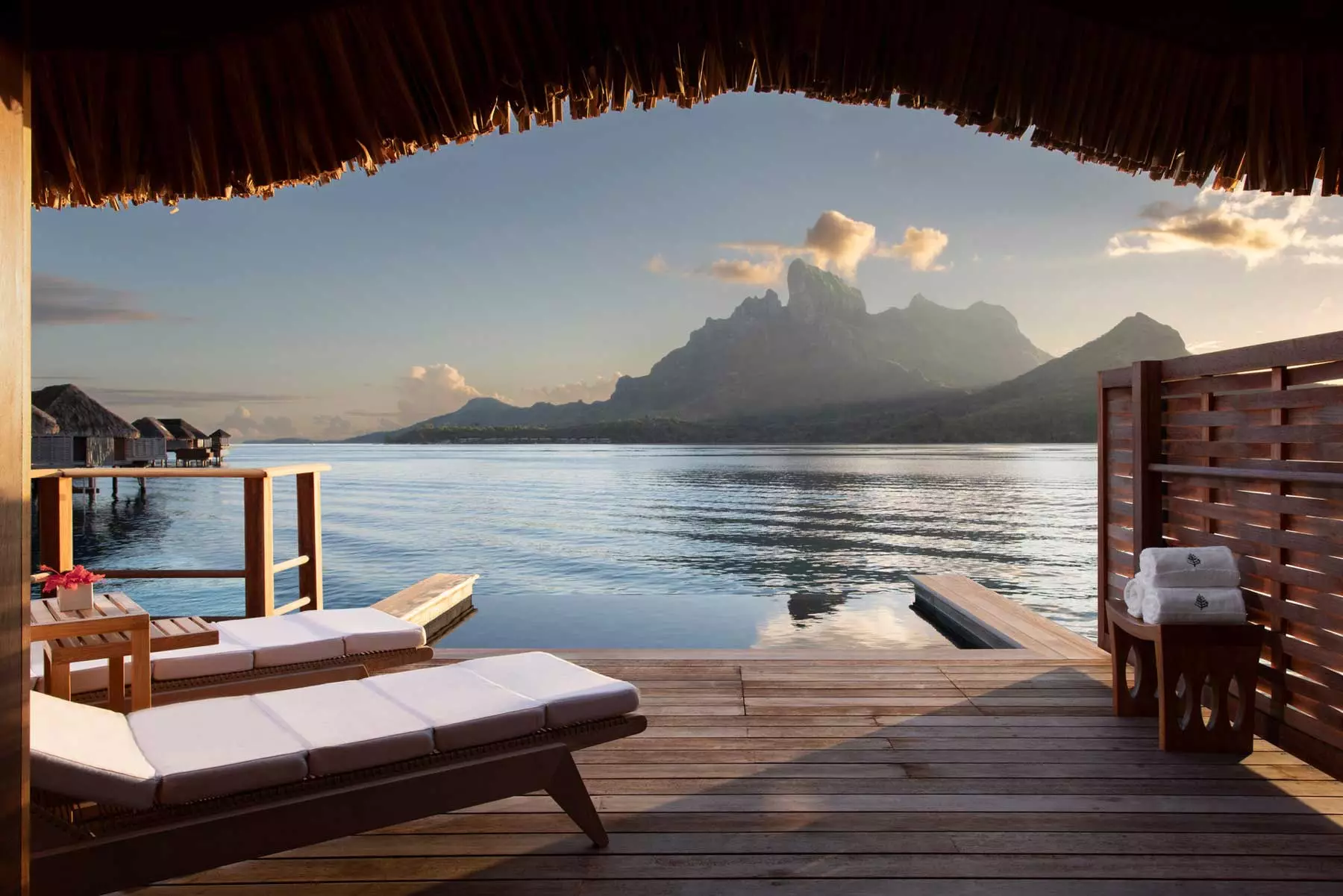 Four Seasons Bora Bora Resort ოთახი კერძო აუზი