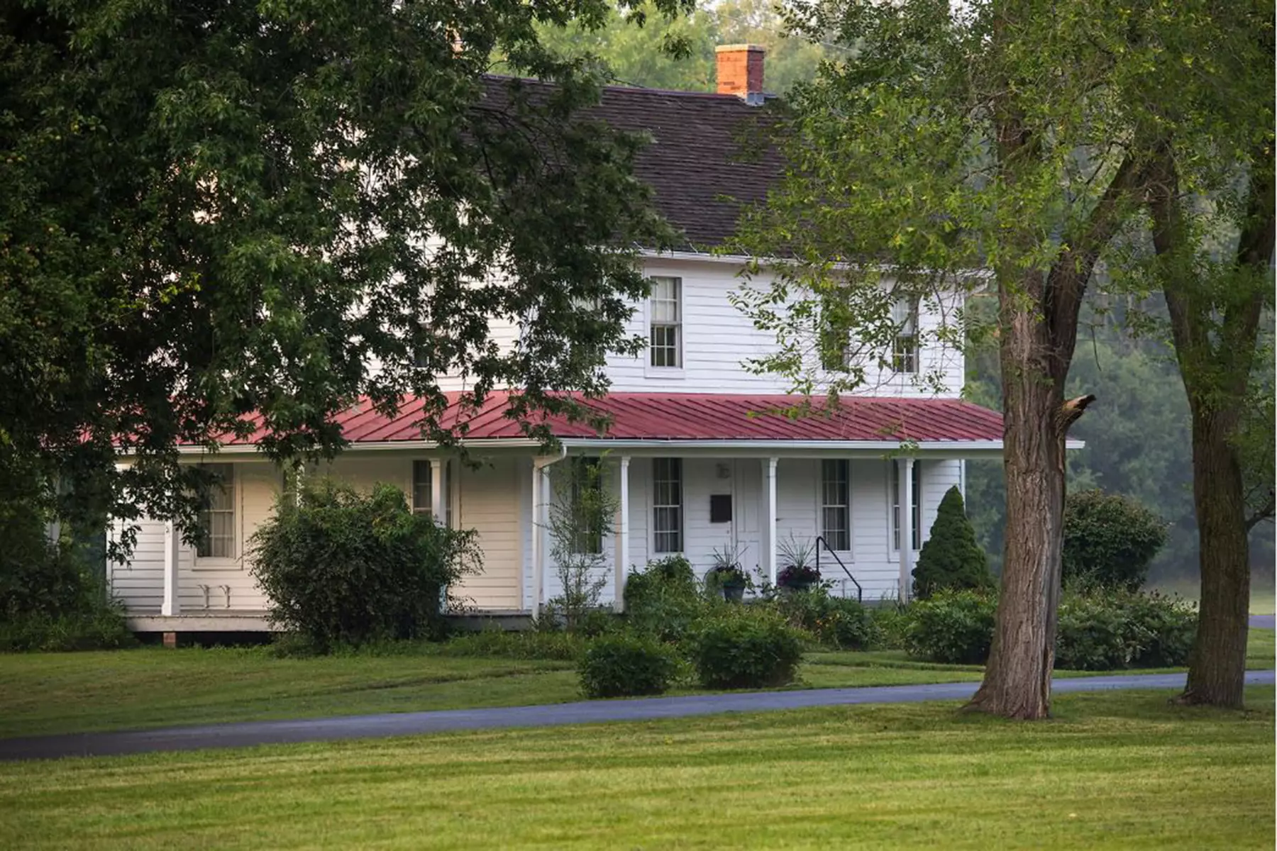 Buitekant van Harriet Tubman Nasionale Historiese Park